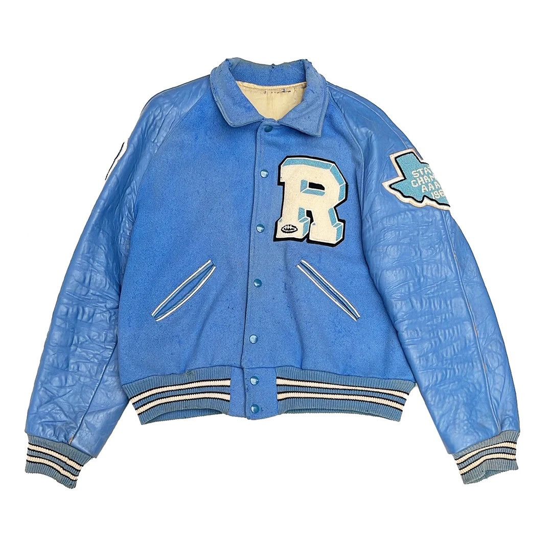 Vintage Texas Varsity State Champion 50s Vintage Letterman Jacket | Grailed