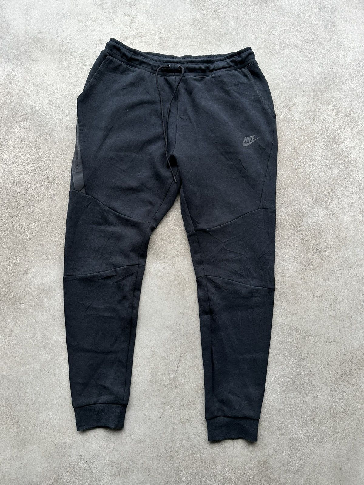 Nike NIKE TECH FLEECE PANTS DRILL UK | Grailed