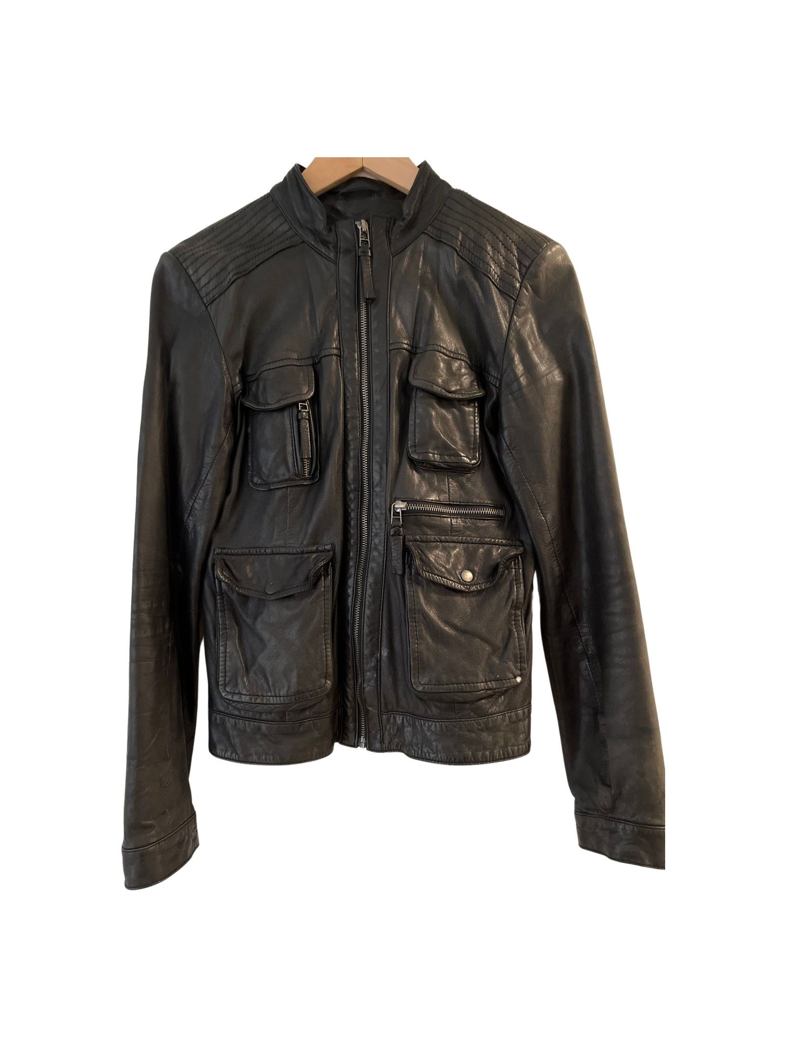 MDK MDK Vintage Leather Jacket | Grailed