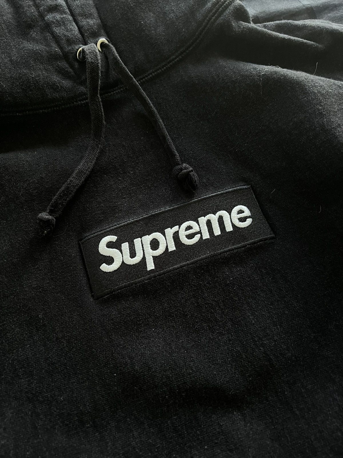 Supreme Box Logo Black Hoodie Supreme Box Logo Black Hoodie