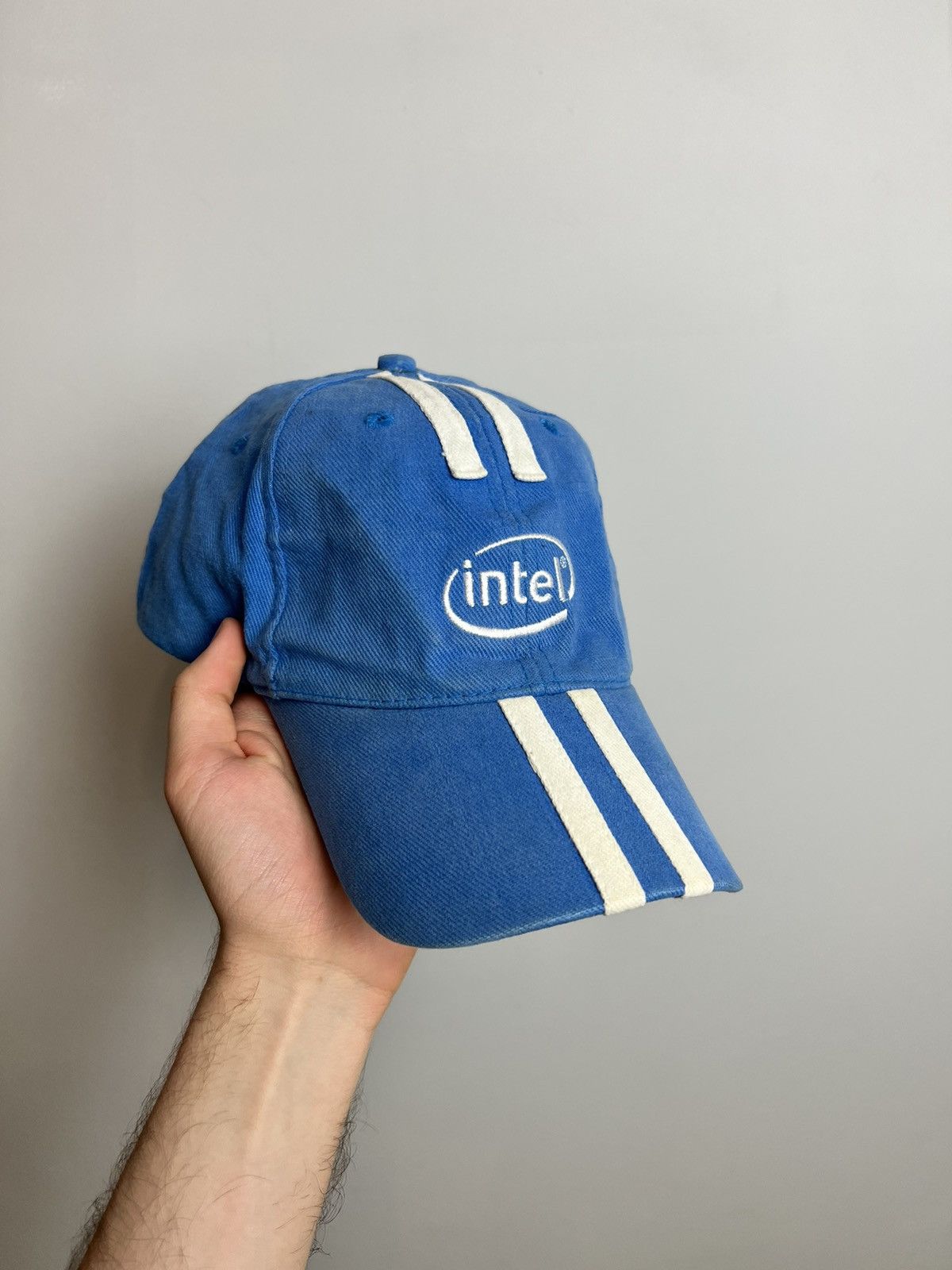 Vintage Rare Vintage 90s Intel Cap Hat Gaming Like Windows Apple | Grailed