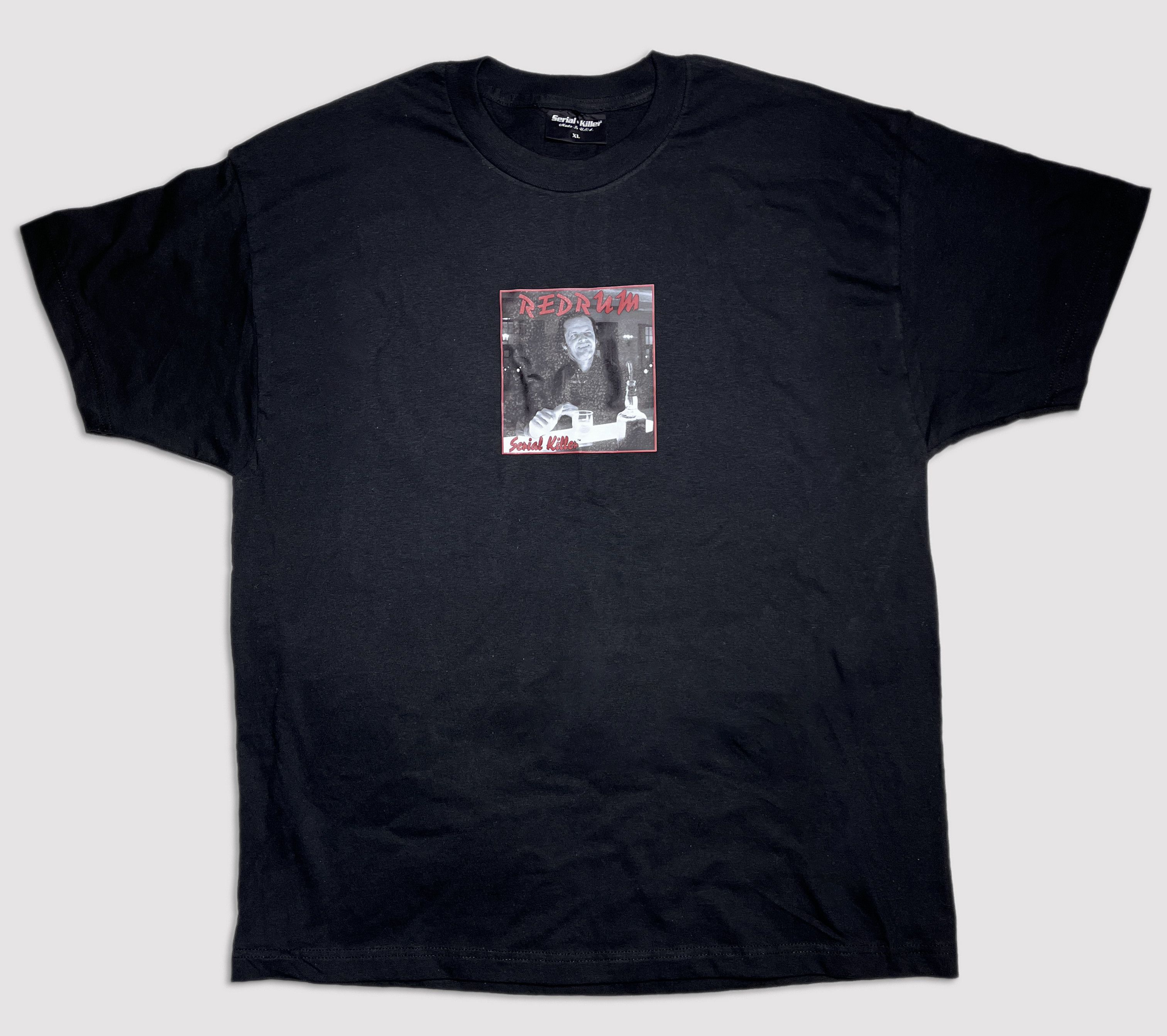 Vintage SERIAL KILLER The Shining Redrum Jack T Shirt | Grailed
