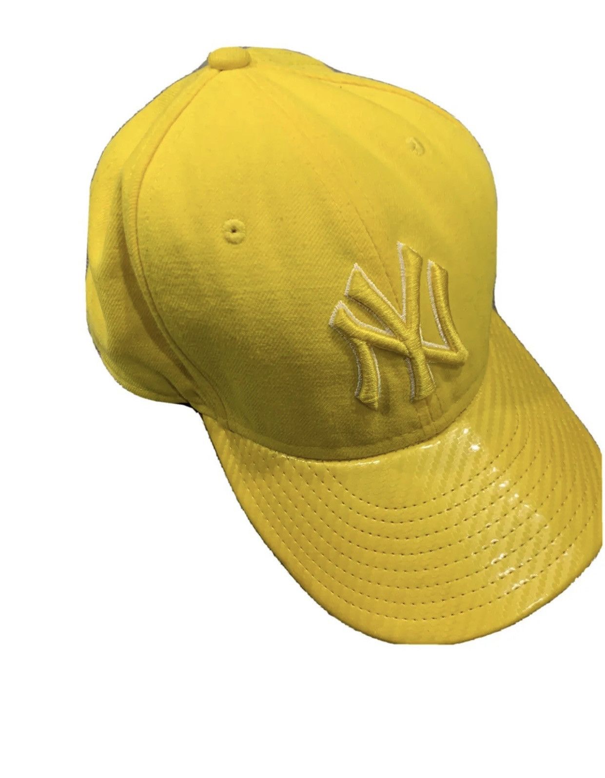 New Era Yellow Yankees Hat New Era 59 Fifty New York NY Men's Cap | Grailed