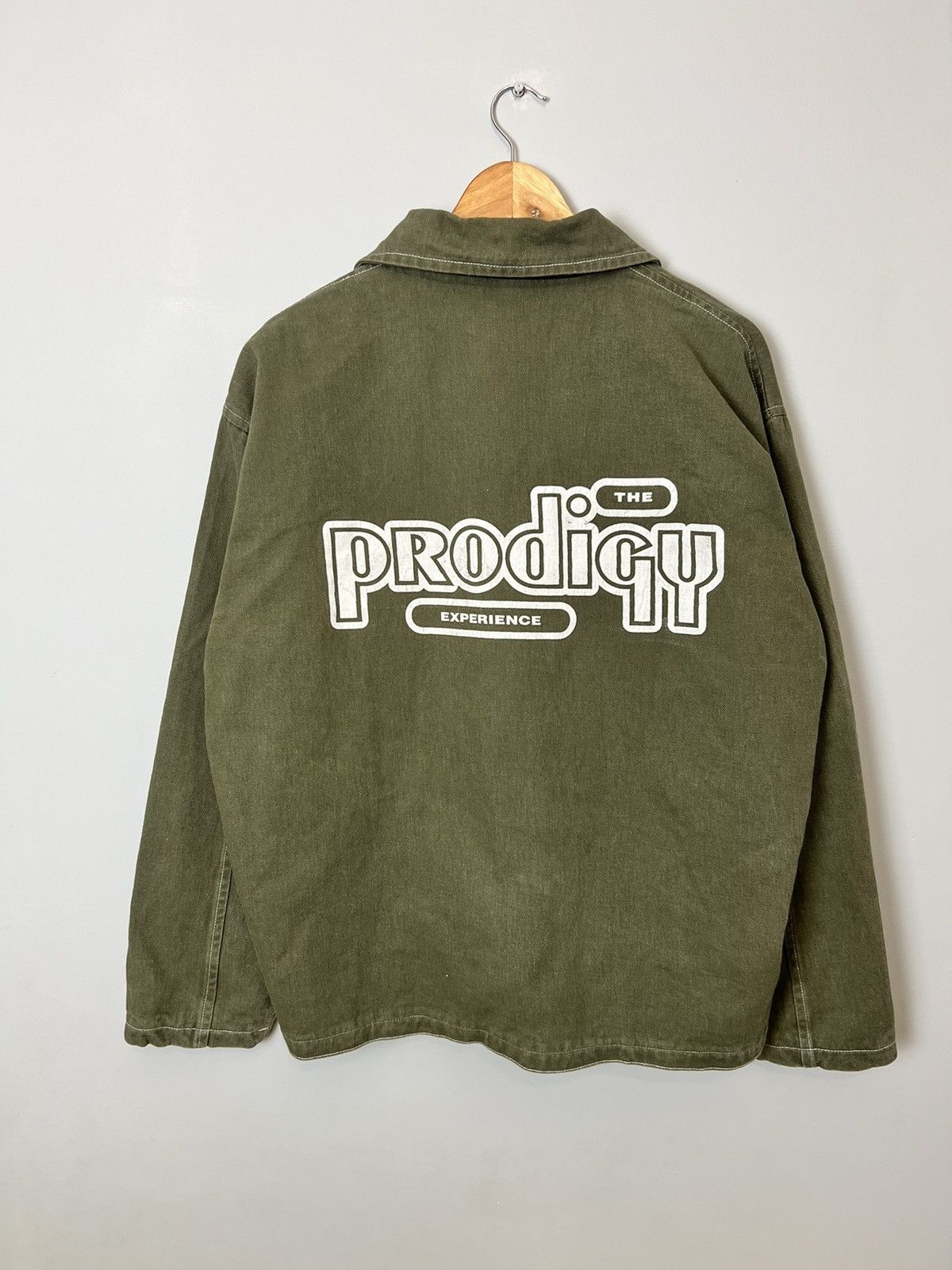 Vintage 🔥GRAIL 90s The Prodigy Experience Vintage Workwear Jacket | Grailed