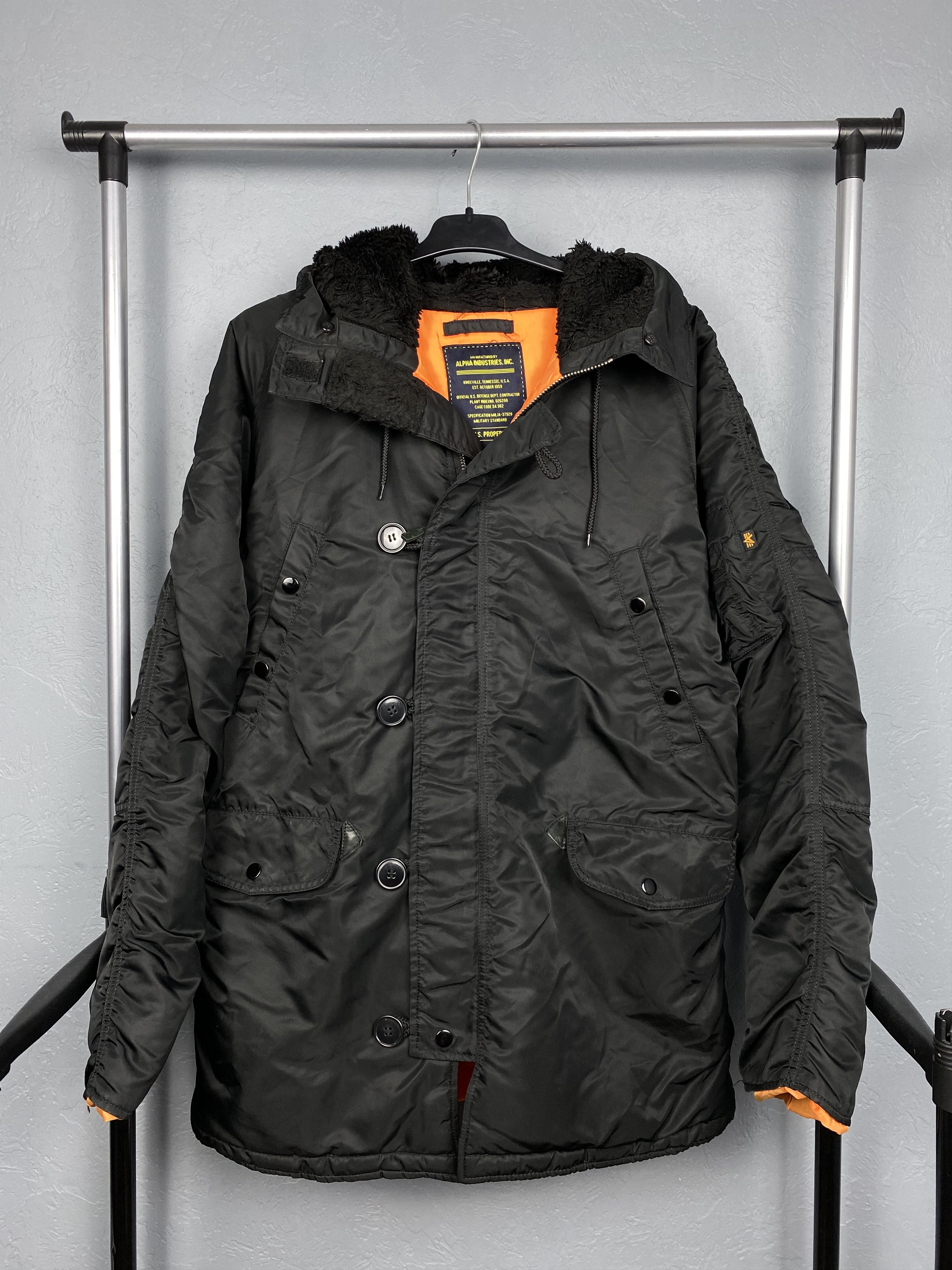 Vintage Alpha Industries Vintage N3B Parka Jacket | Grailed