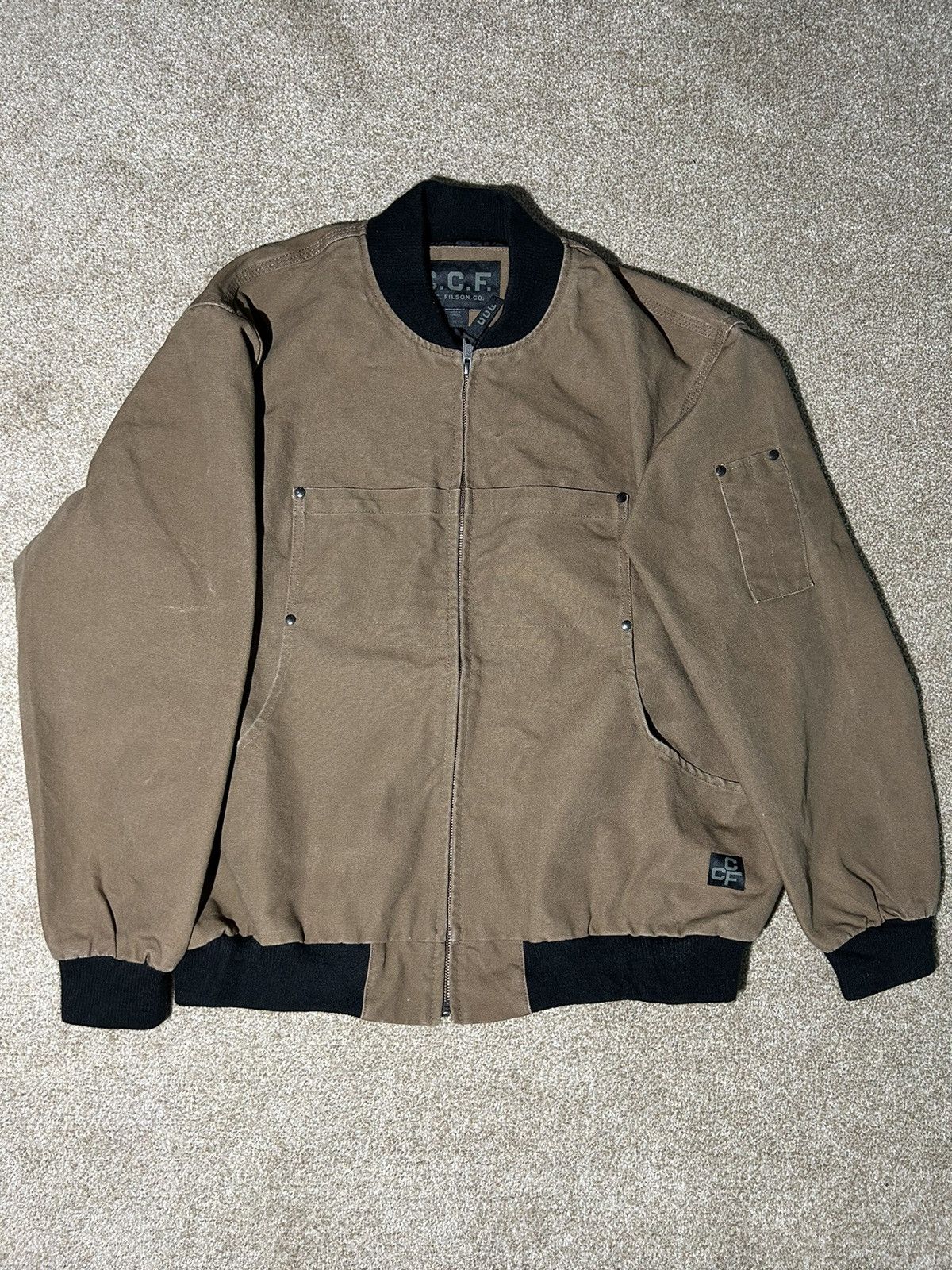 Filson Filson bomber Jacket Utility | Grailed