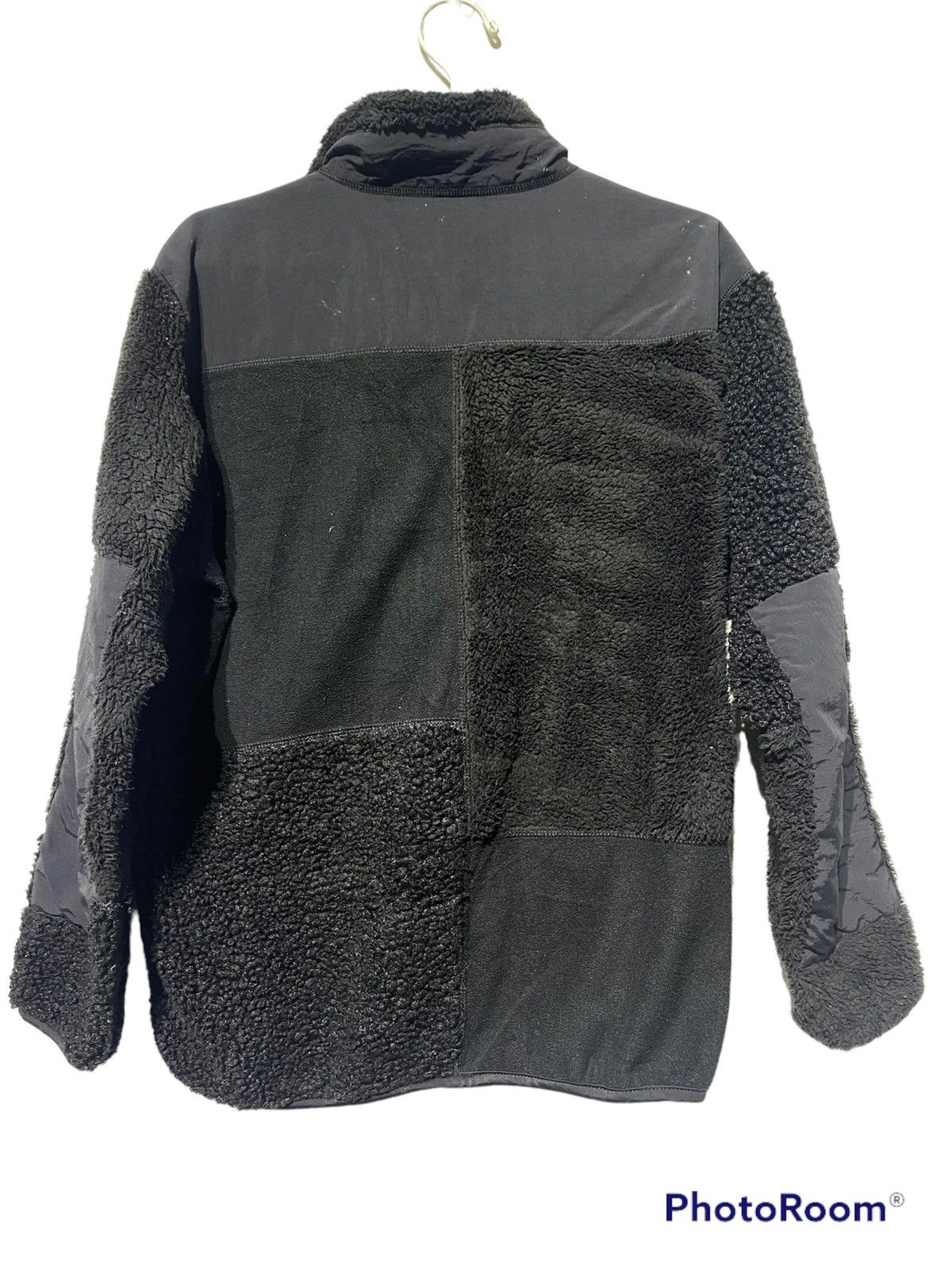 Engineered Garments UNIQLO ENGINEERED GARMENT FLEECE PATCHWORK JACKET ...