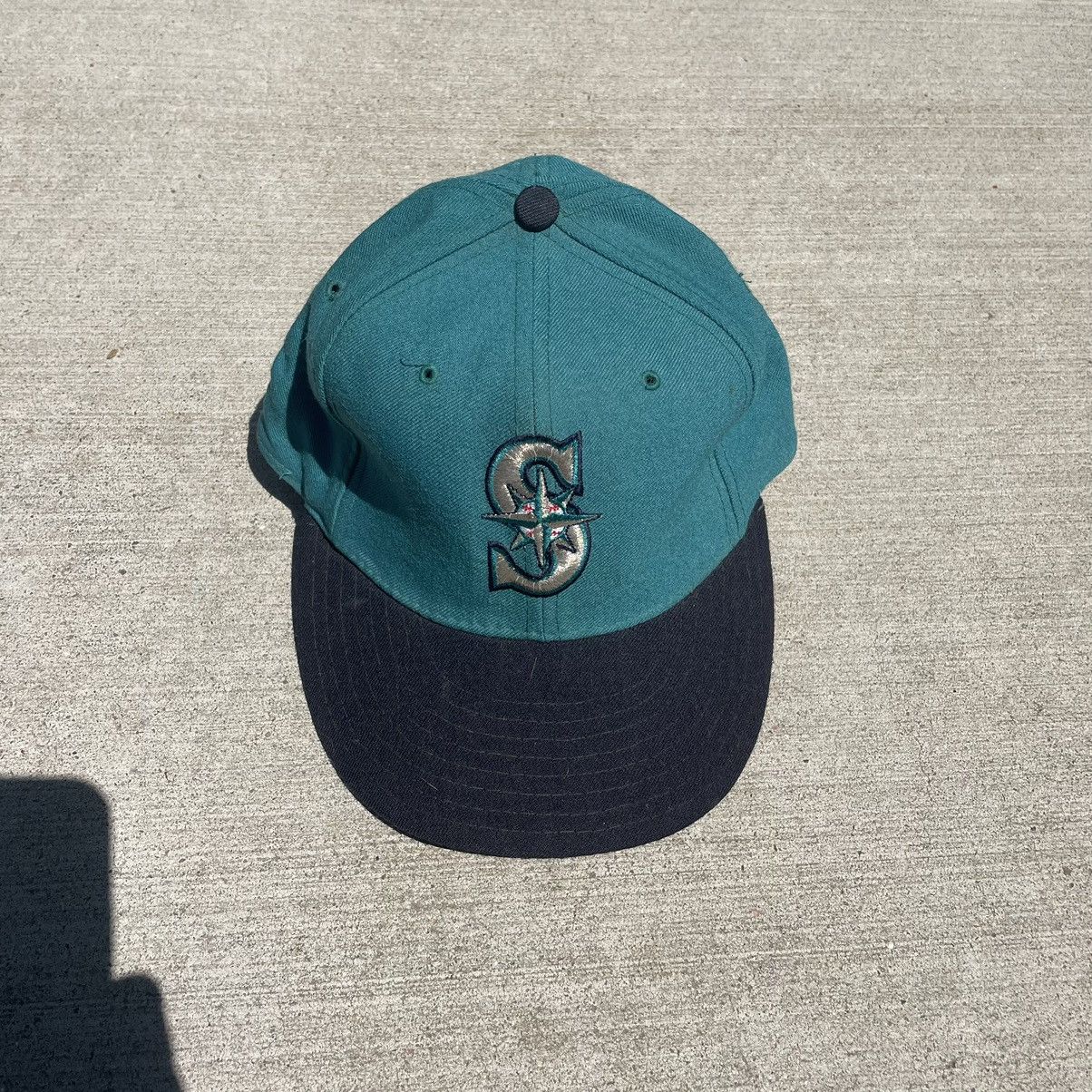 MLB × New Era × Vintage Vintage New Era 5950 Seattle Mariners Fitted ...