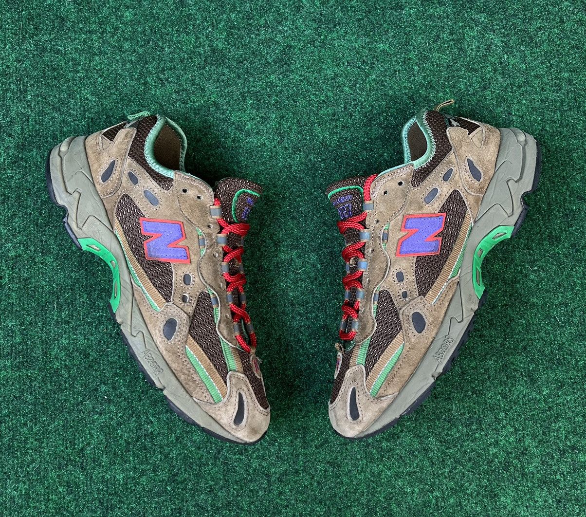 New Balance × Stray Rats New Balance 827 Stray Rats Sewer Stompers Sz ...