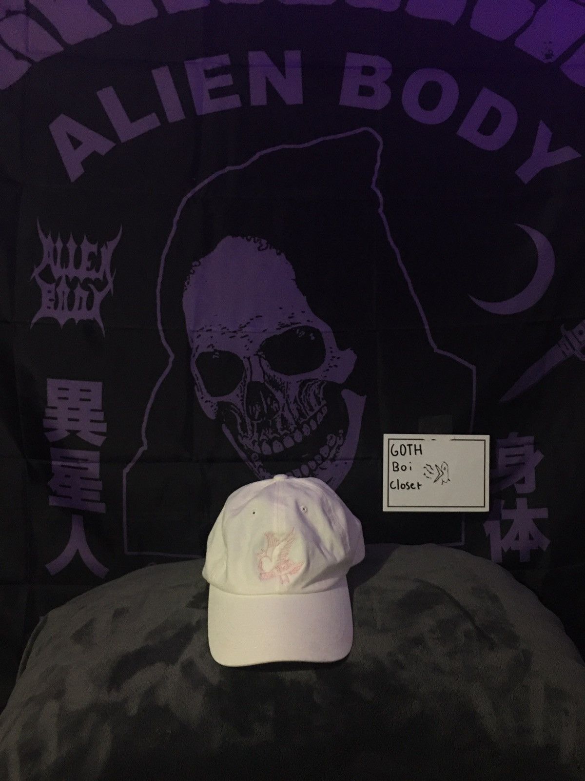LIL PEEP Crybaby cap | Grailed