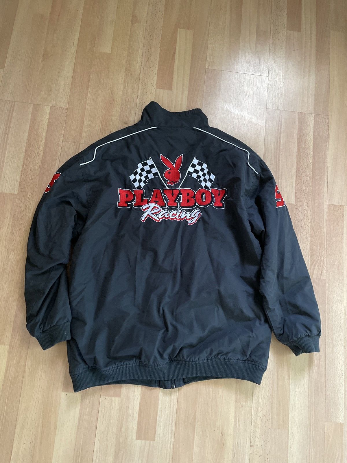 Pacsun Playboy Racing Jacket | Grailed