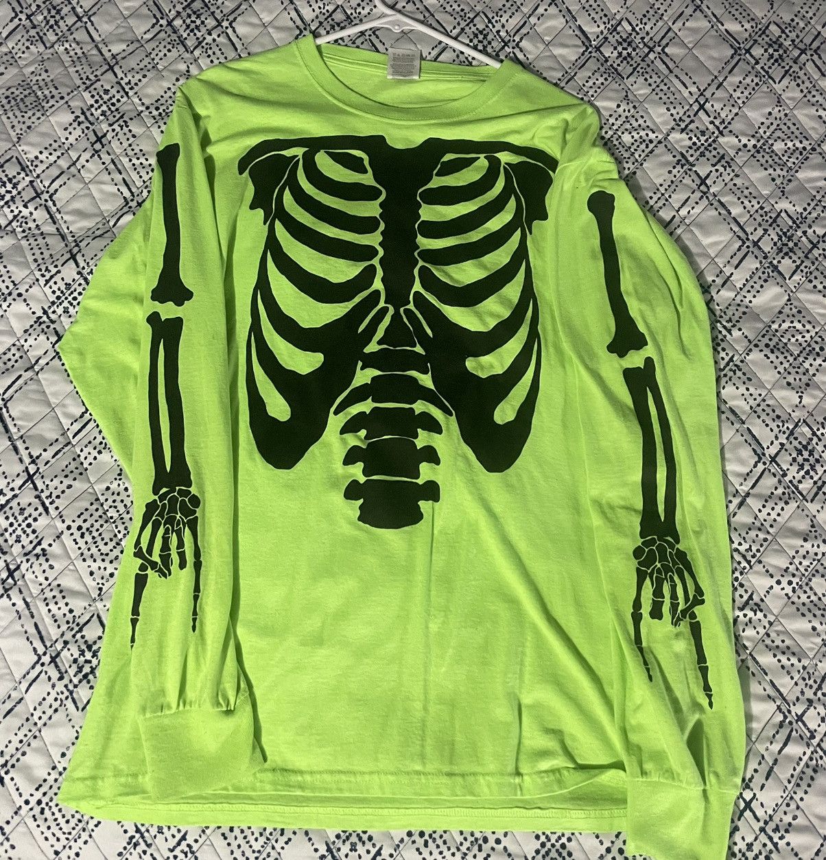 Playboi Carti Playboi Carti Die Lit Skeleton Tour Merch | Grailed