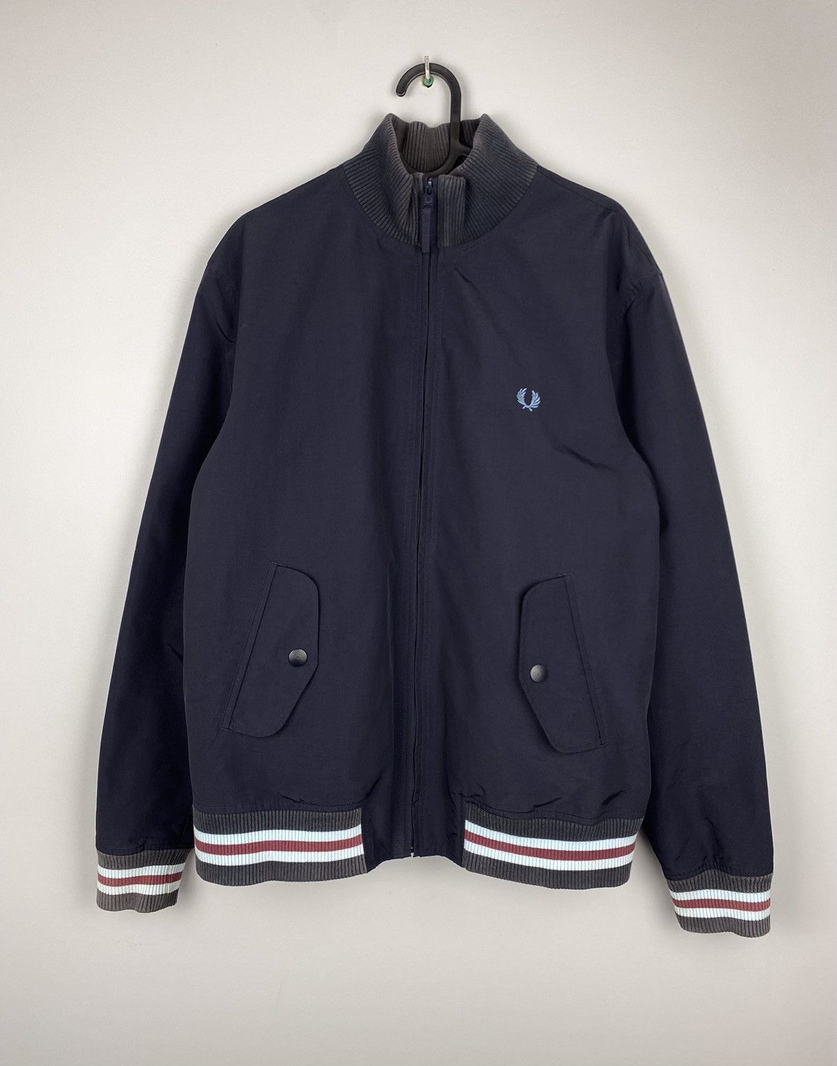 Vintage Fred Perry Nylon Jacket | Grailed