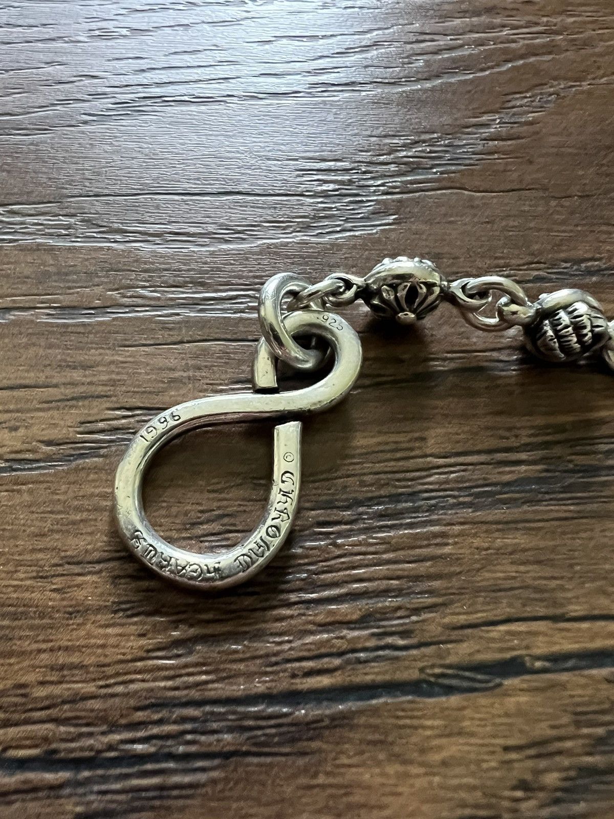 Chrome Hearts Chrome Hearts Multi Ball Wallet Chain #2 Long version ...