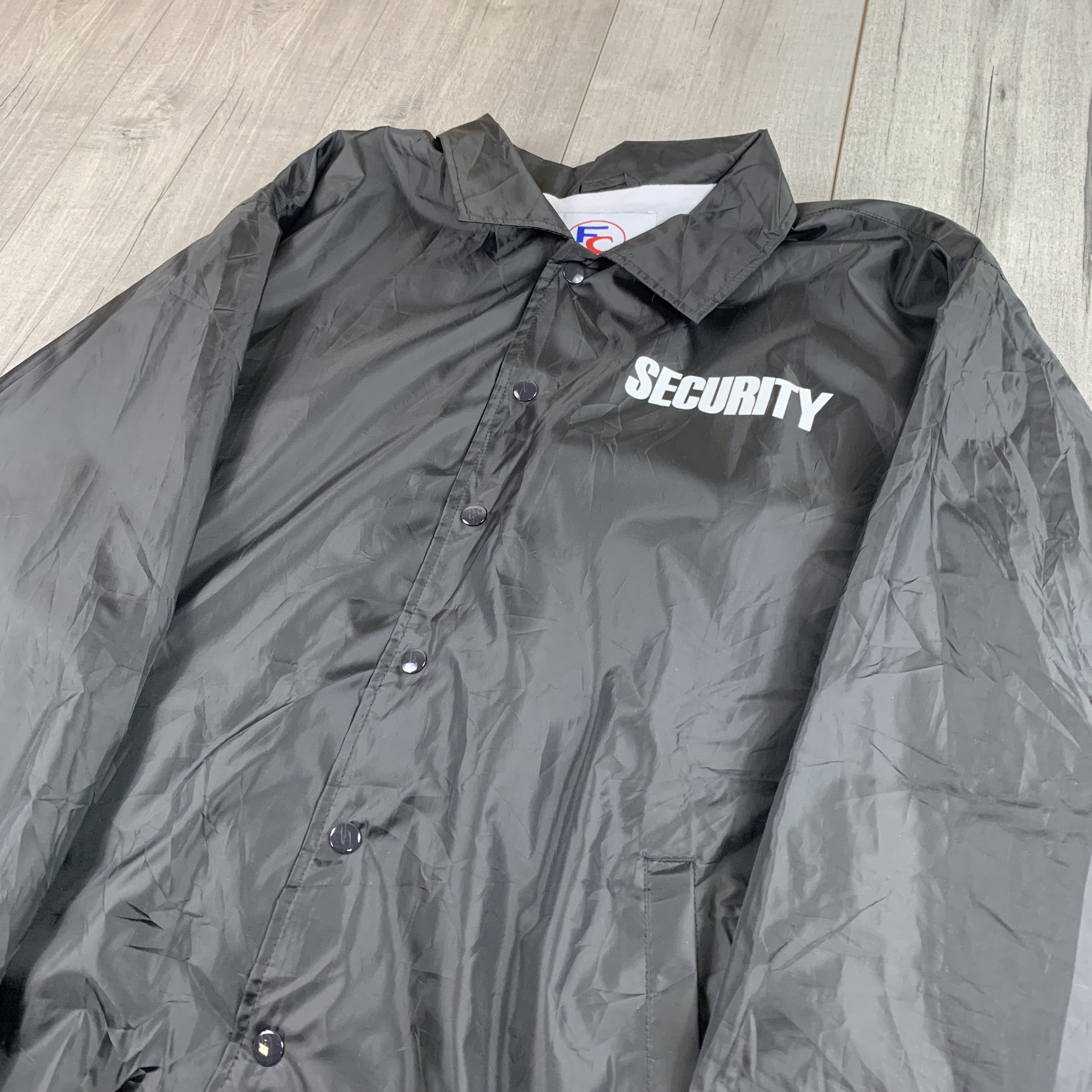 Japanese Brand × Streetwear × Vintage Vintage First Class Security ...