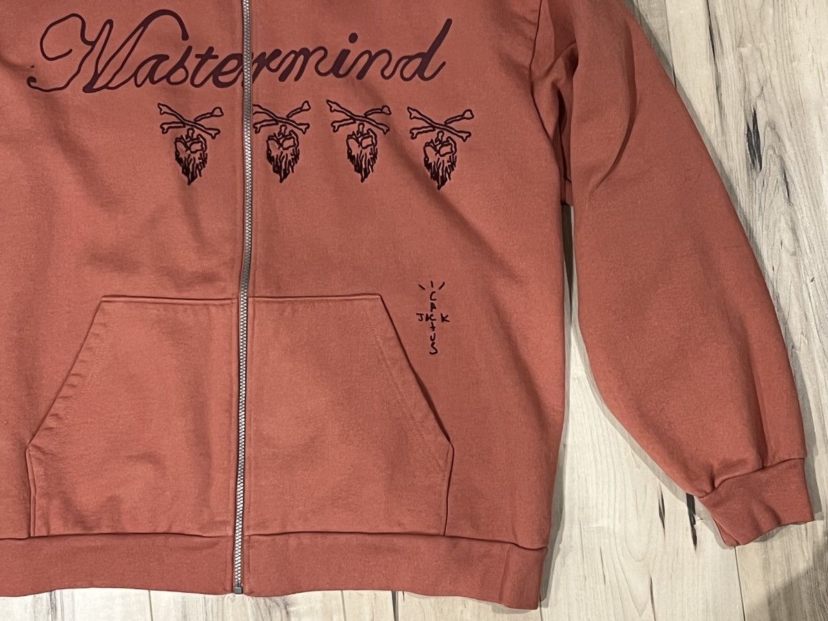 Mastermind Japan × Travis Scott Cactus Jack Mastermind Zip Up Hoodie ...