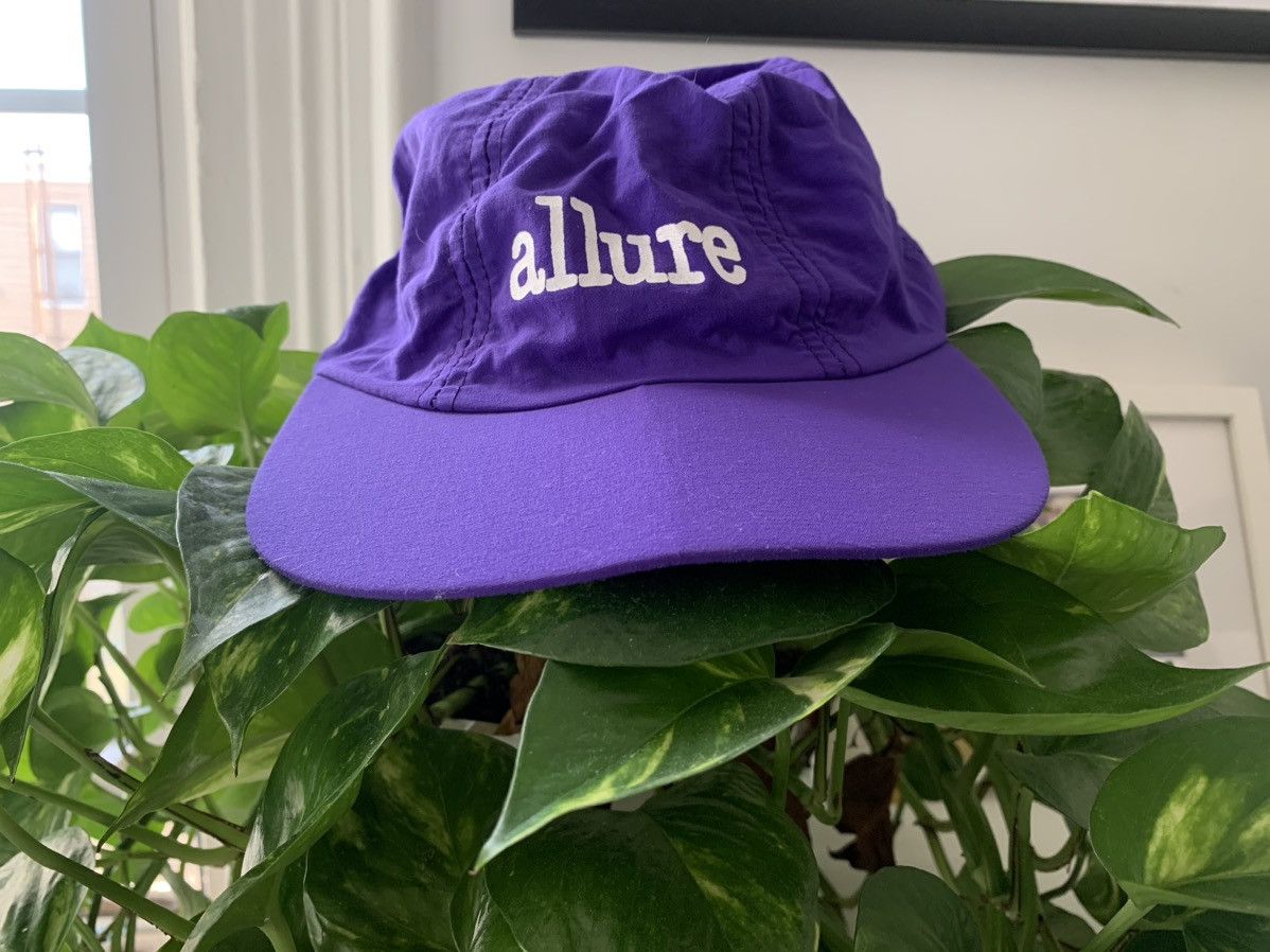 Vintage 1990s Allure Magazine nylon cap | Grailed