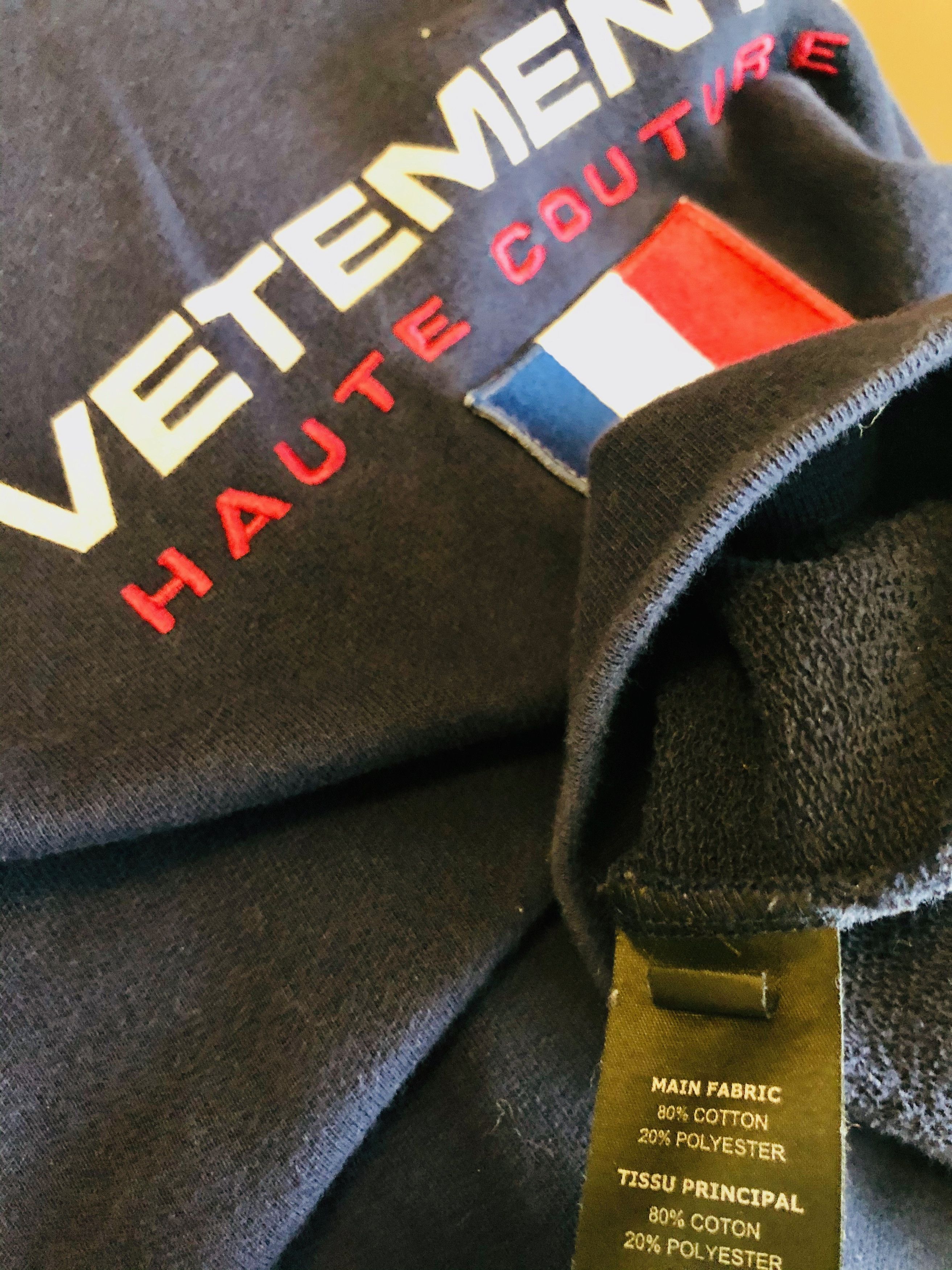 Vetements Vetements Oversize France Flag | Grailed