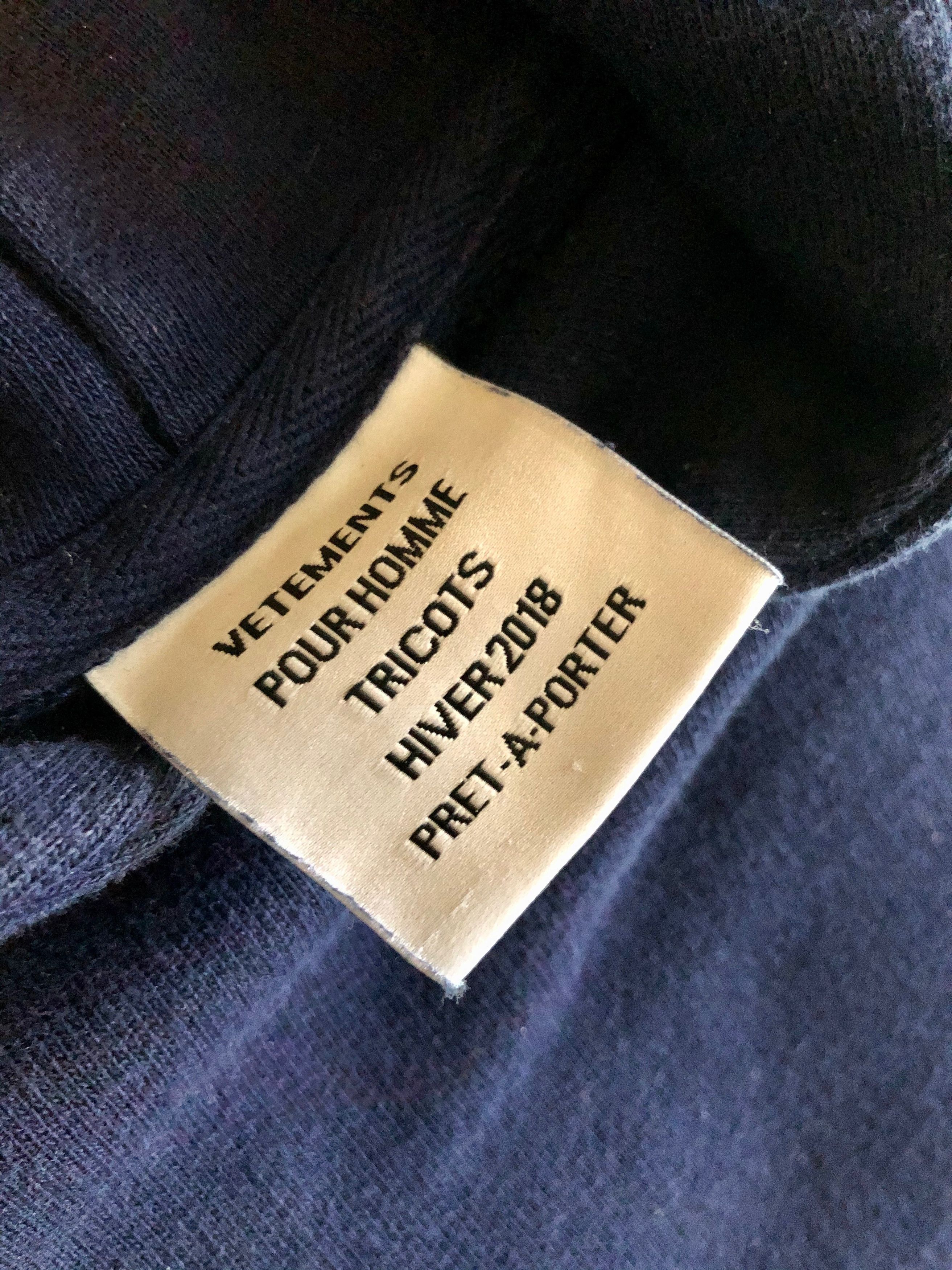 Vetements Vetements Oversize France Flag | Grailed