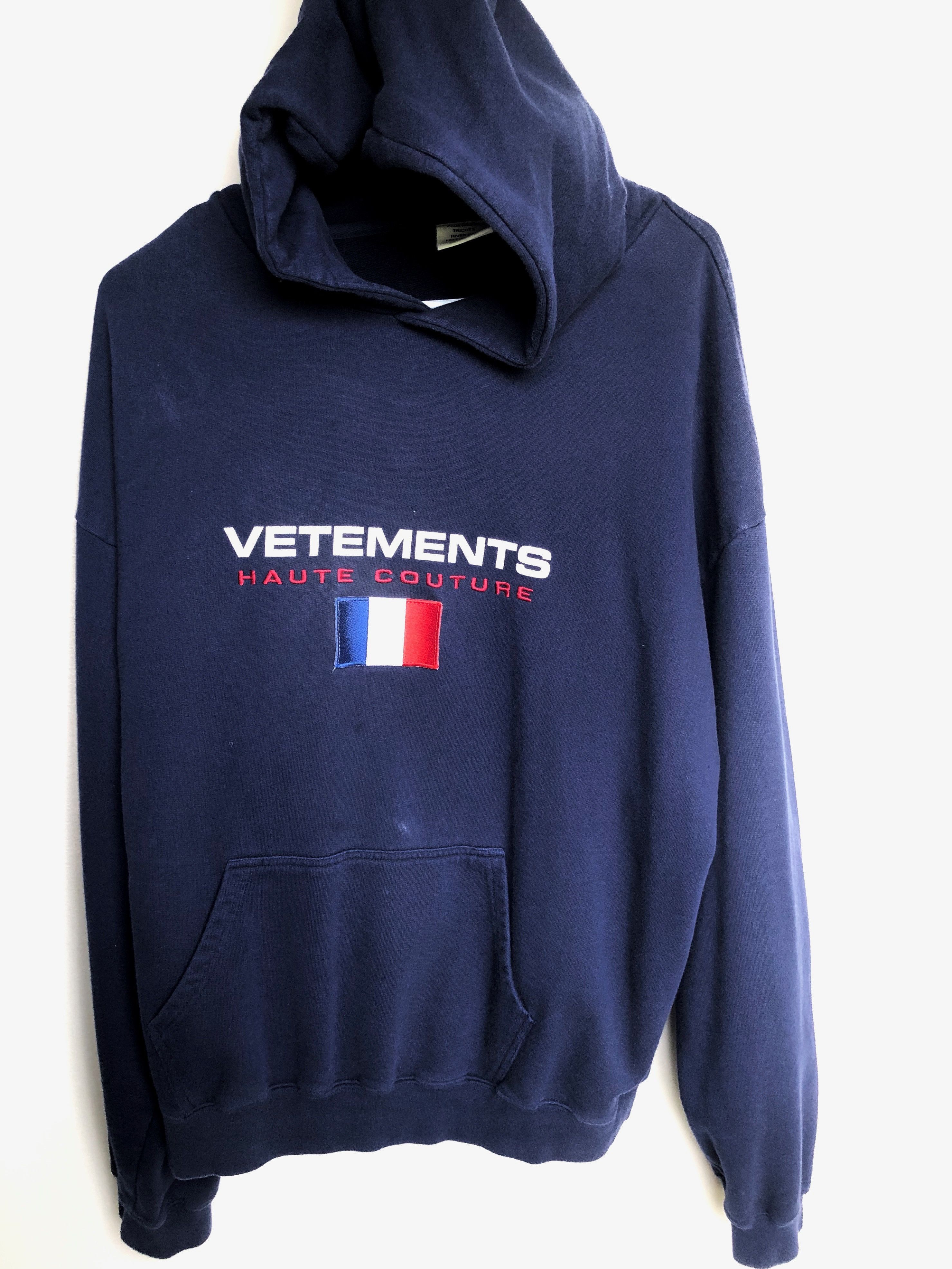 Vetements Vetements Oversize France Flag | Grailed