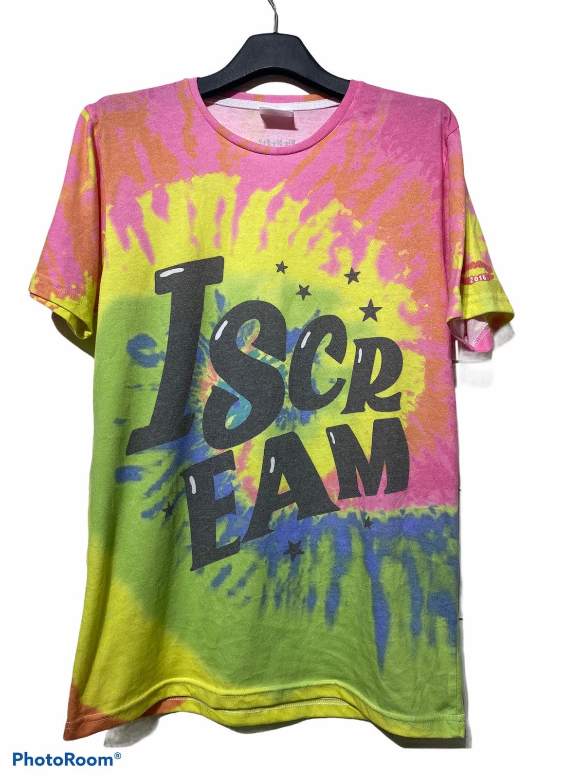 Vintage ISCREAM TOUR T SHIRT TIE DYE 2016 concert tour | Grailed