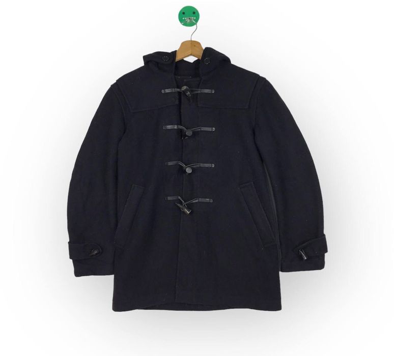 Gloverall The Original Gloverall Collection Coat Black Colour | Grailed