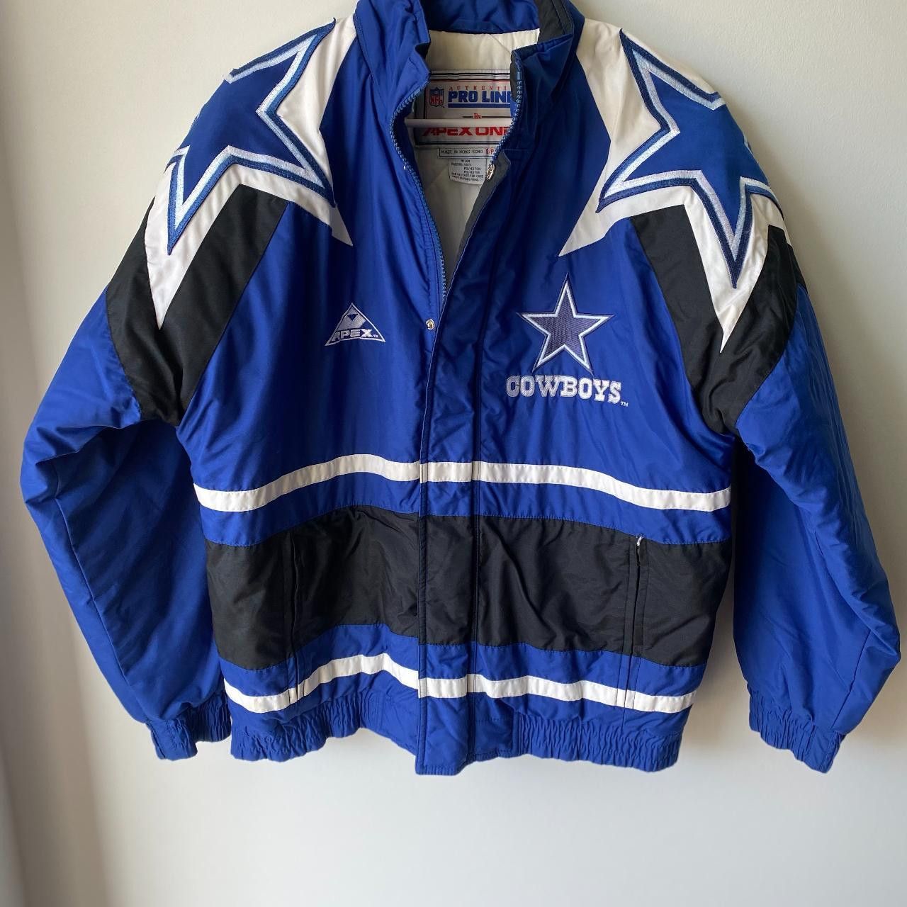 Apex One Vintage Dallas Cowboys NFL Jacket | Grailed