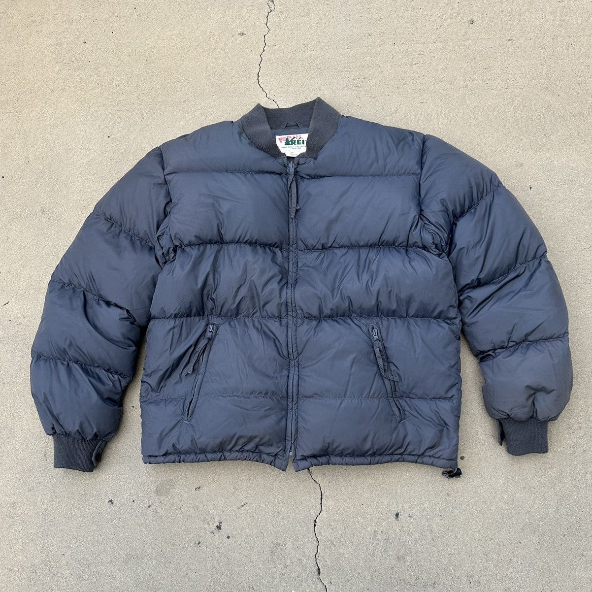 Vintage Vintage 80s Grey Goose Down Puffer Jacket | Grailed
