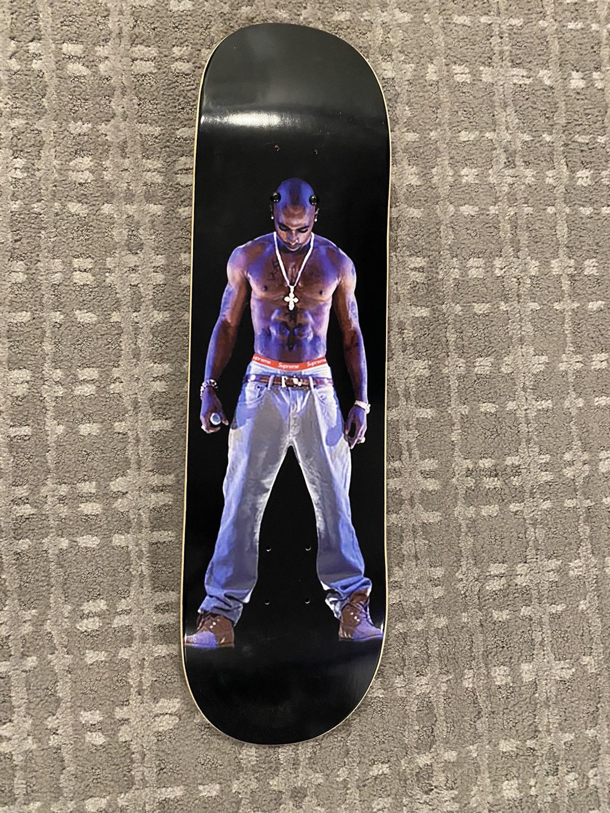 Supreme Supreme Tupac Hologram Deck | Grailed