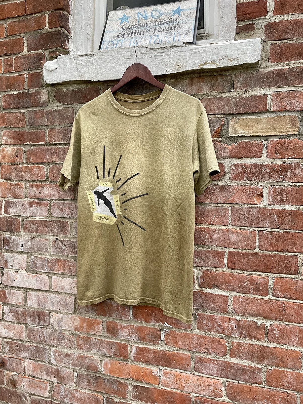 Travis Scott Travis Scott Highest In The Room "Dive" T-Shirt Faded ...