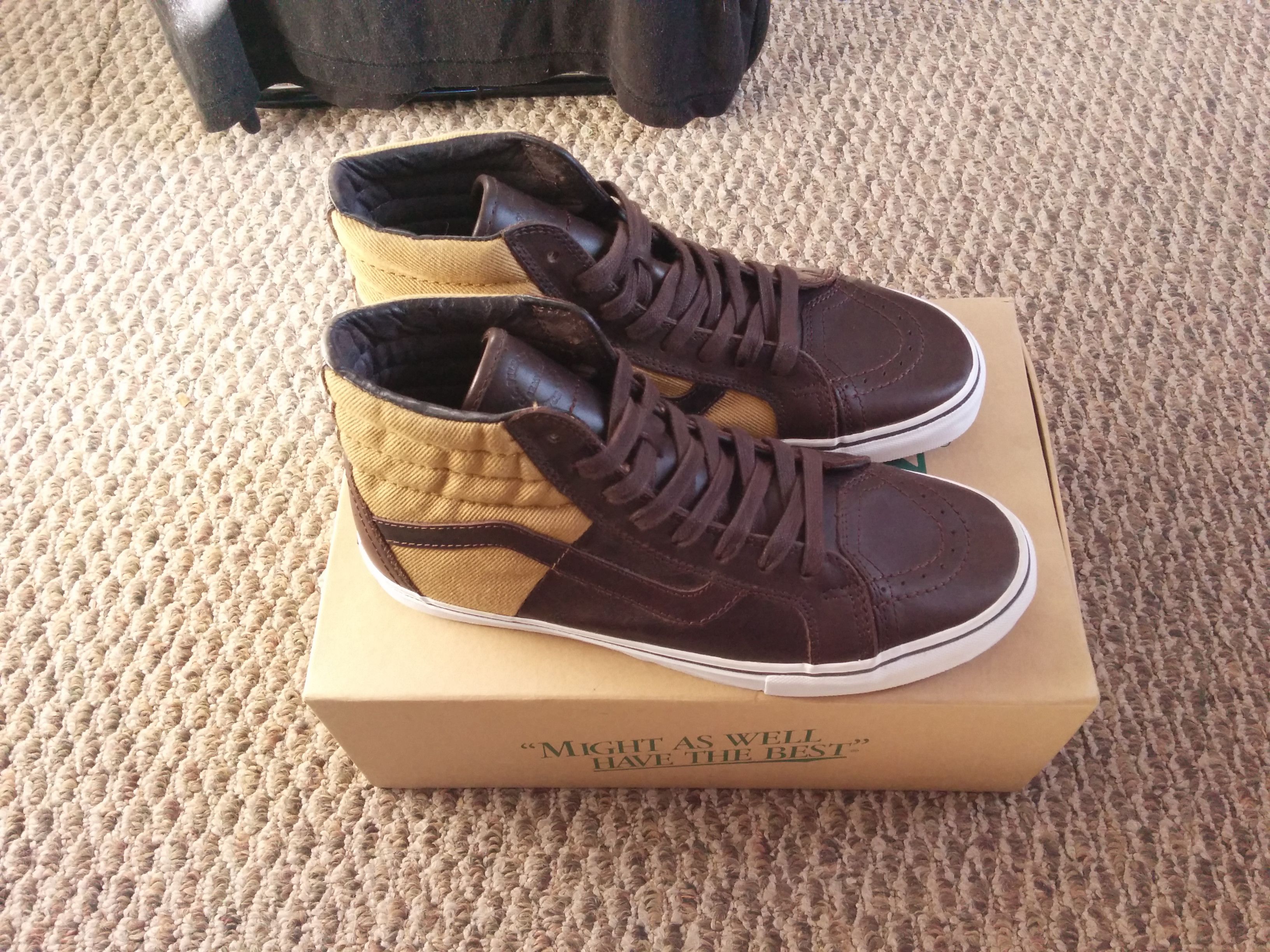 Filson × Vans Vans Vault x Filson Sk8-Hi | Grailed