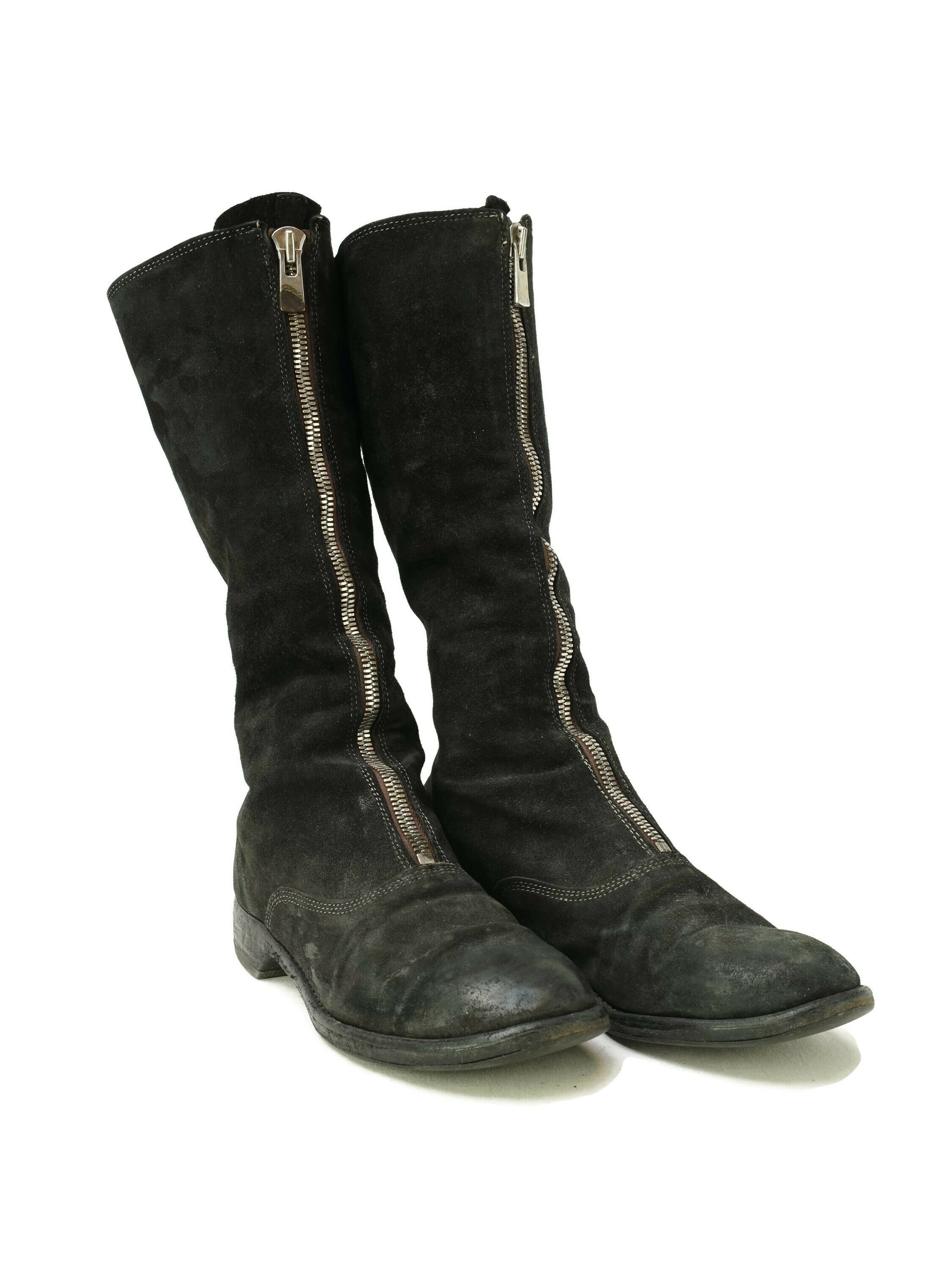 Guidi +$1800 mod 410 Front zip Leather | Grailed