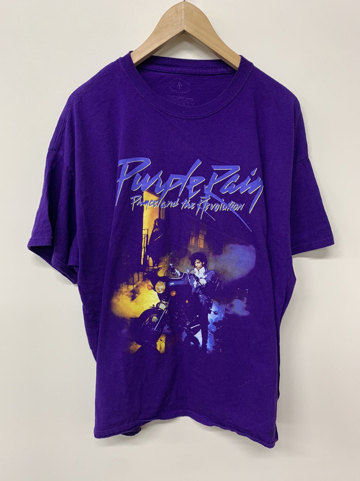Vintage Retro Prince Purple Rain T-Shirt | Grailed