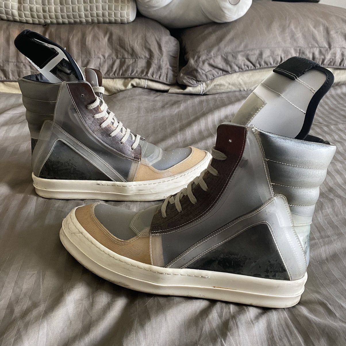 Rick Owens Rick Owens Transparent Geobasket | Grailed