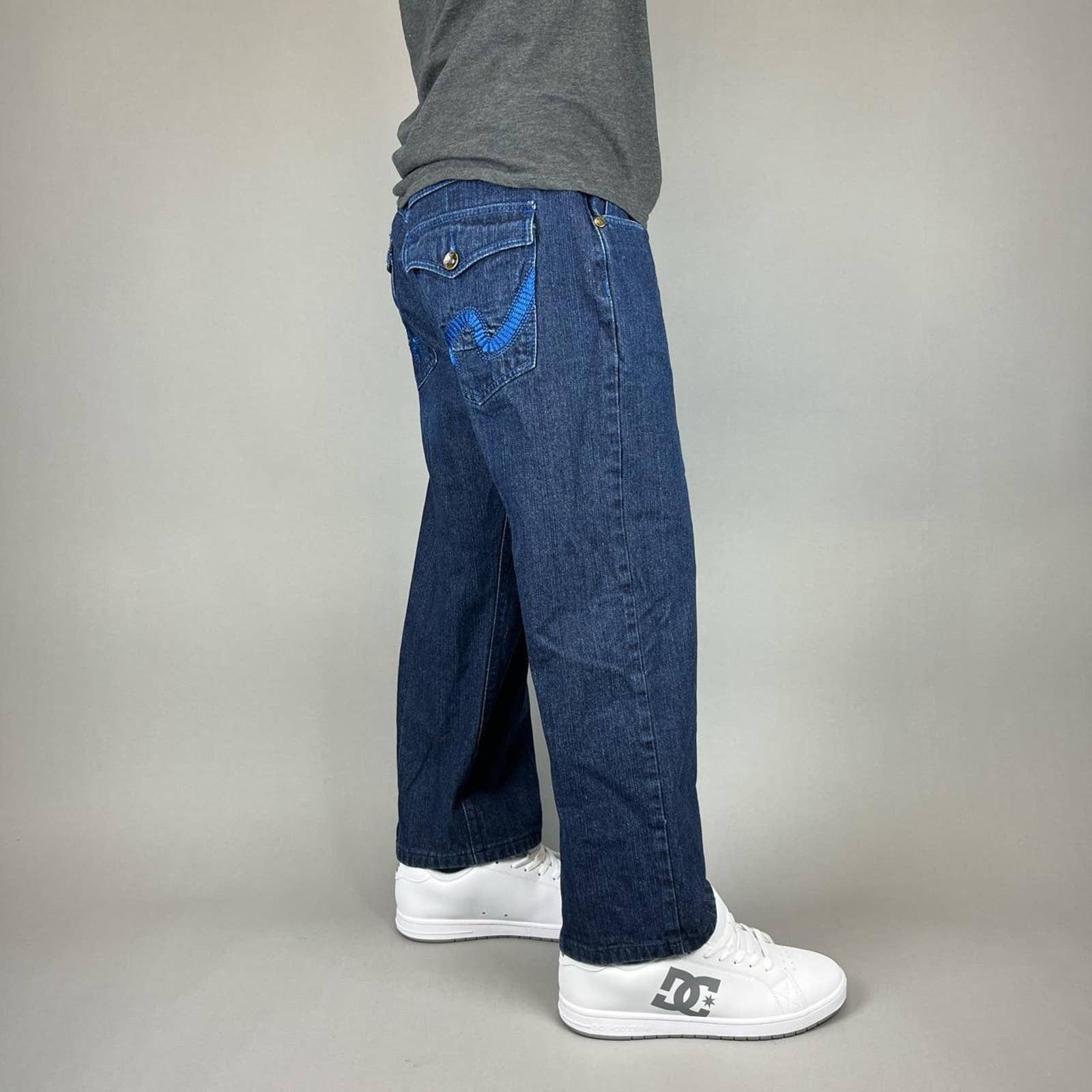 Streetwear Really Cool NBN Gear Pocket Jeans | Grailed