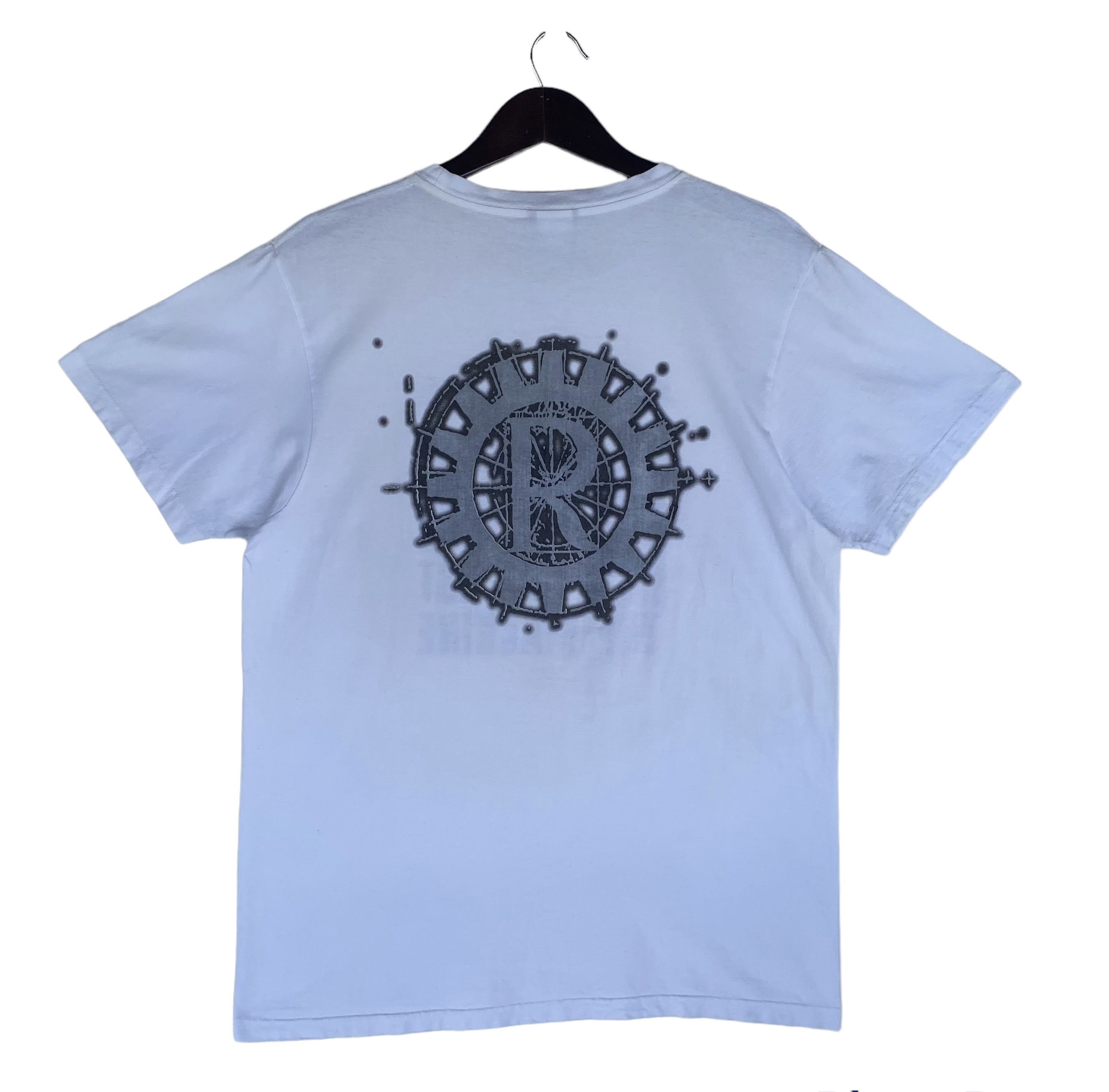 Vintage VINTAGE 90s Rage Against The Machine RATM band 1997 shirt | Grailed