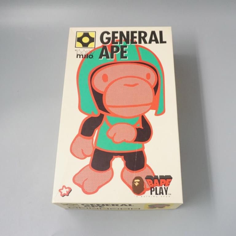 Band Tees × Human Made × Nigo 2003 Bape Play "Baby Milo General Ape ...