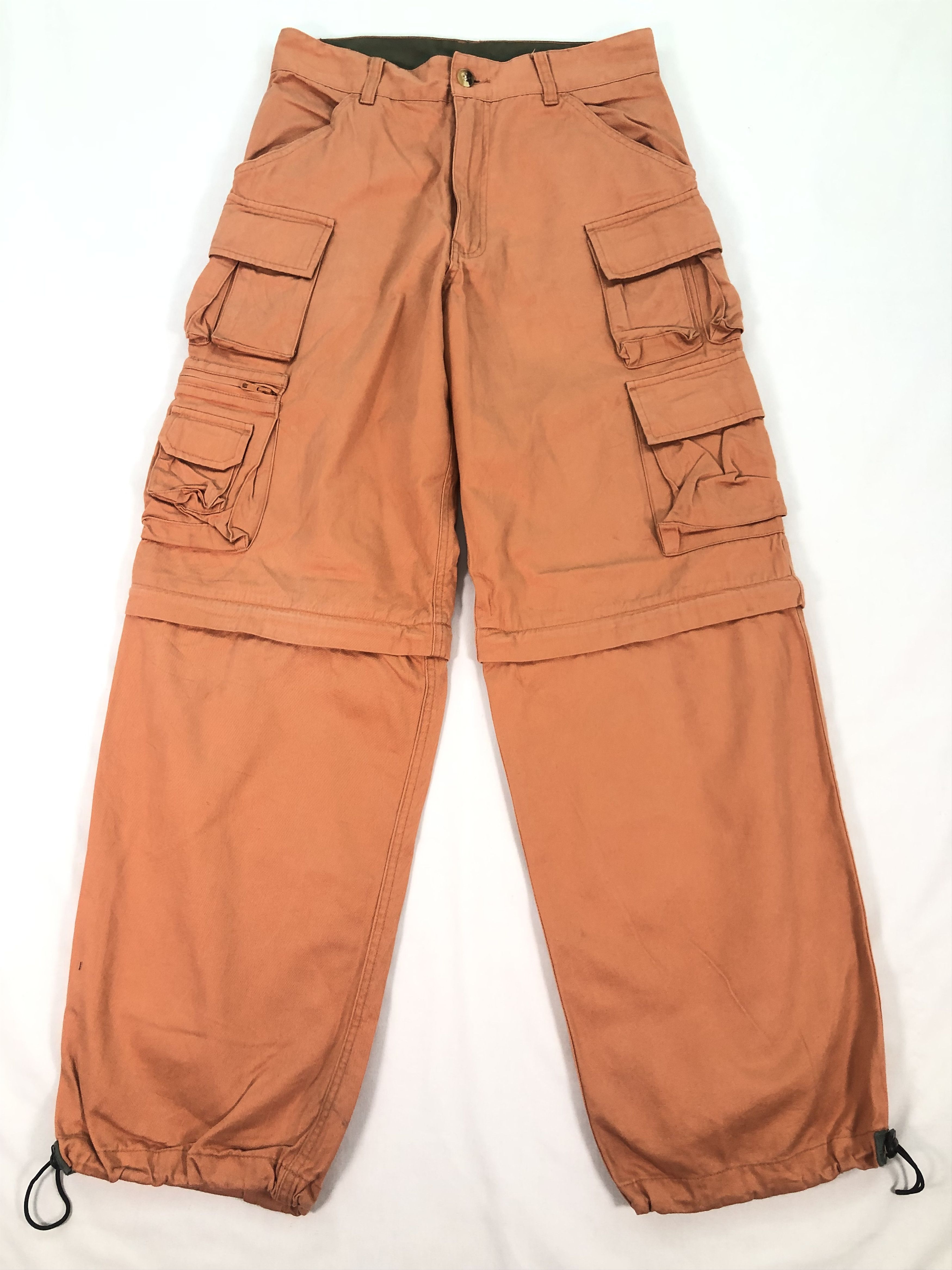 Japanese Brand Japanese Mutlipocket Cargo Tactical Military Parachute ...