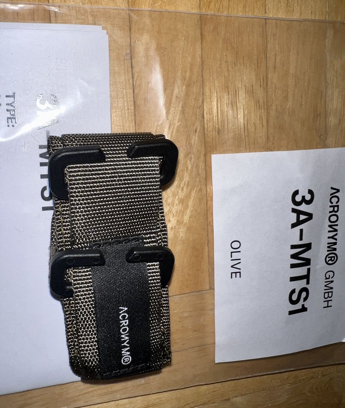 Acronym 3A-MTS1 Olive | Grailed