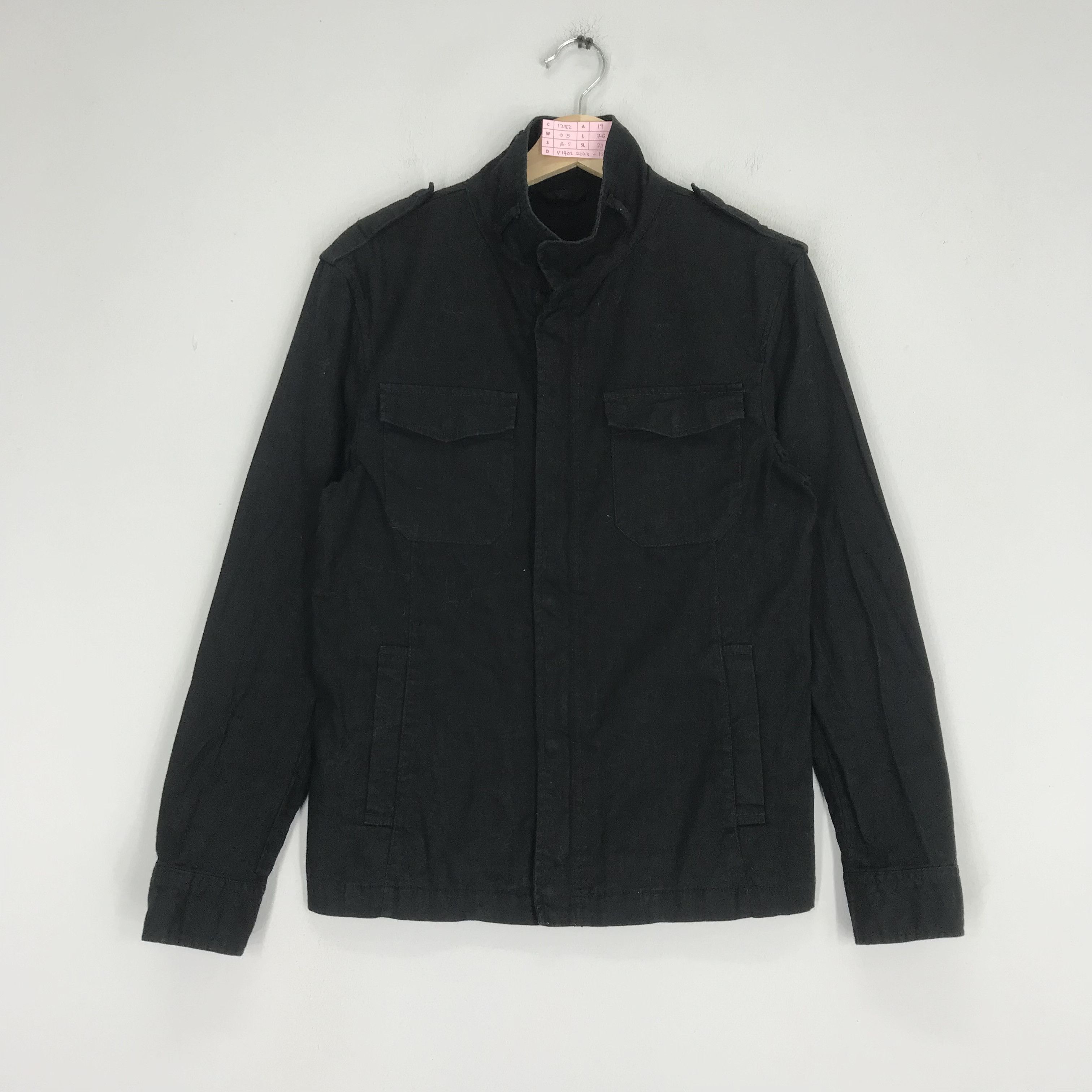 Uniqlo × Vintage × Workers Vintage Uniqlo Worker Denim Shirt Four ...