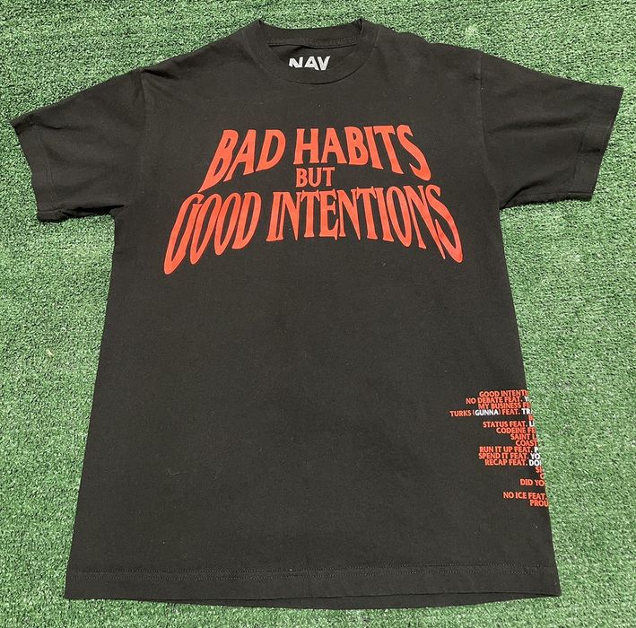 Vlone Vlone x Nav T-Shirt | Grailed