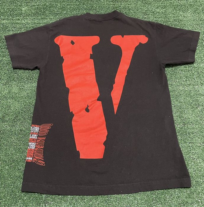 Vlone Vlone x Nav T-Shirt | Grailed