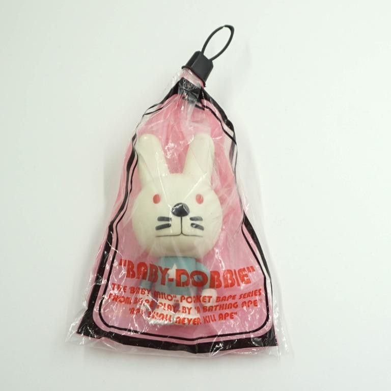 Bape 00's A Bathing Ape Baby Milo "Baby Dobbie" Figure | Grailed
