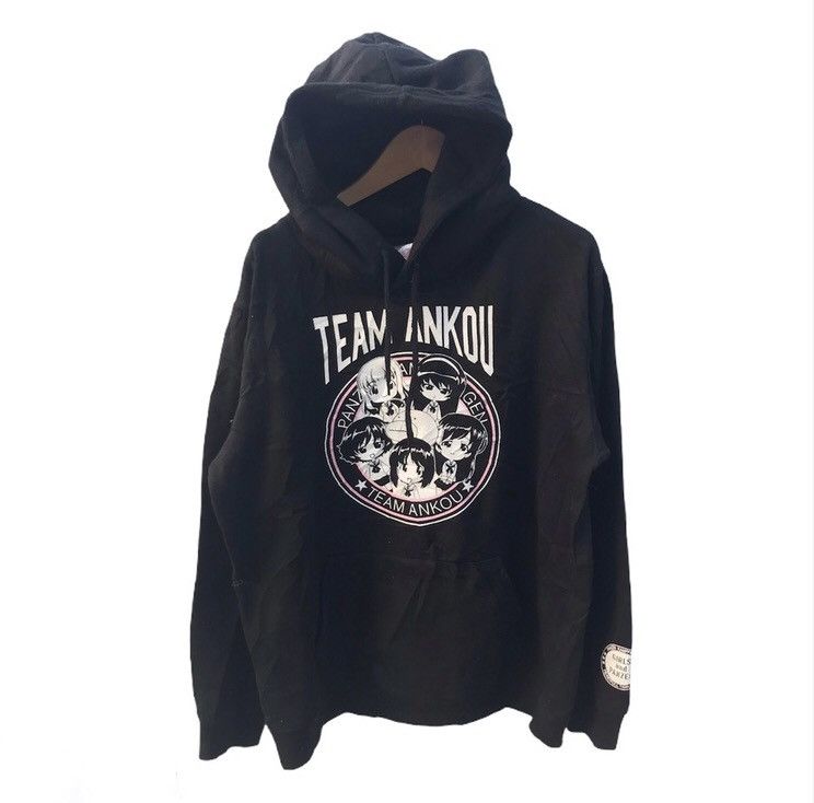 Cartoon Network × Japanese Brand Team ankou Anime cartoon pullover ...