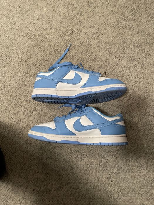 Nike University Blue Dunks | Grailed