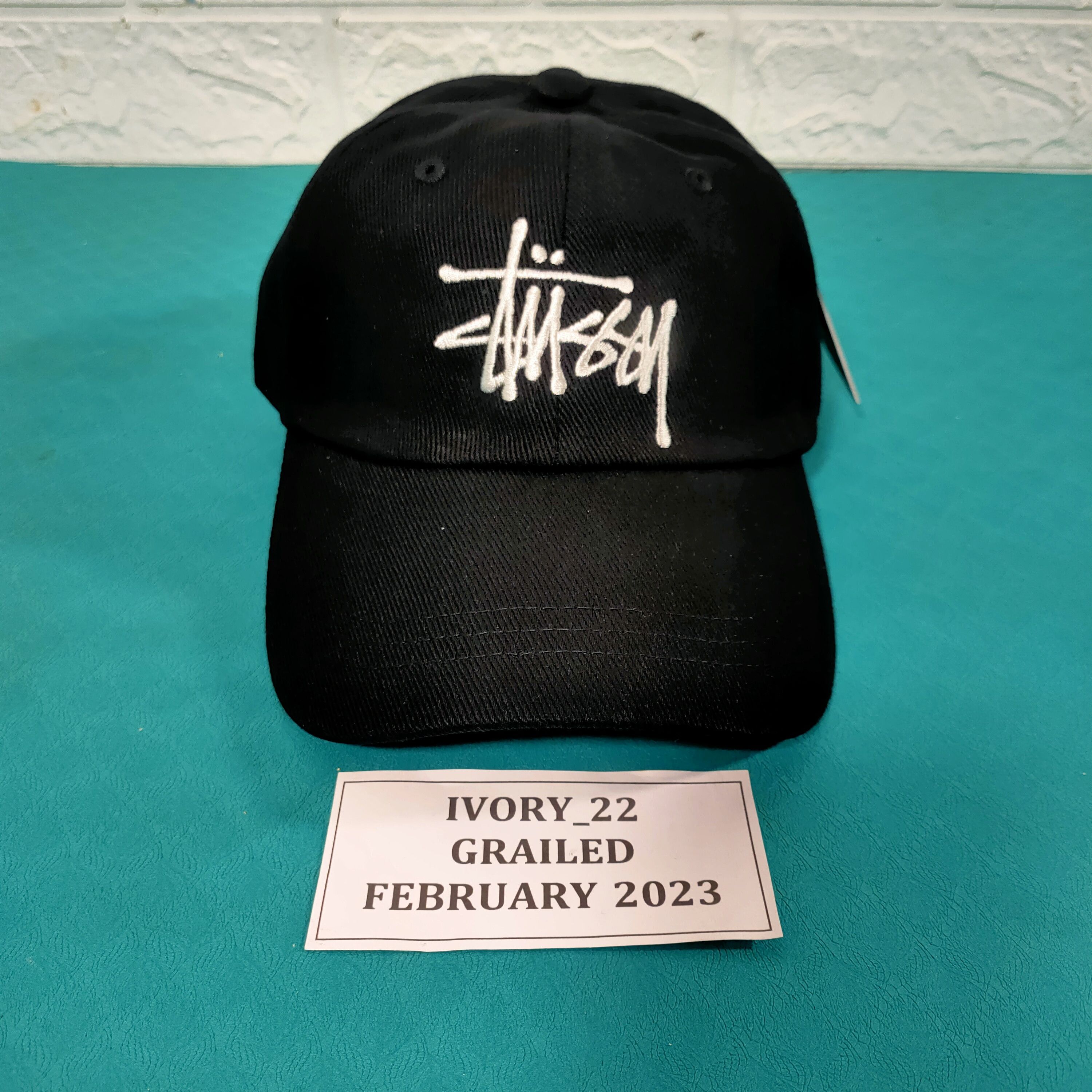Stussy Stussy embroidery LOGO PRO CAP | Grailed