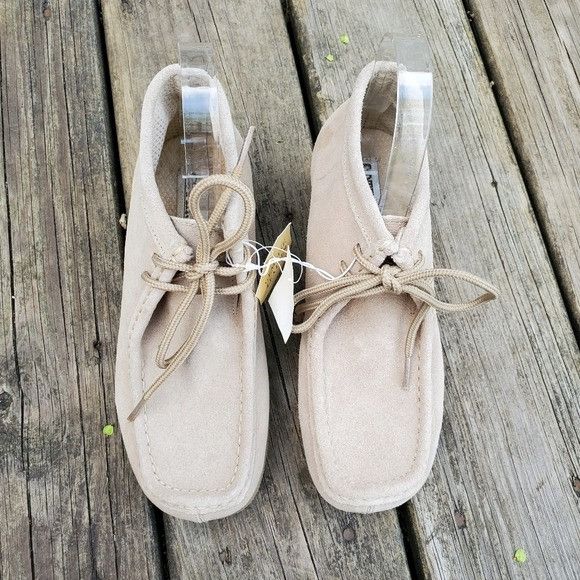 Vintage Vintage Tan Suede Leather Moccasin Moc Square Toe Ankle Boot ...