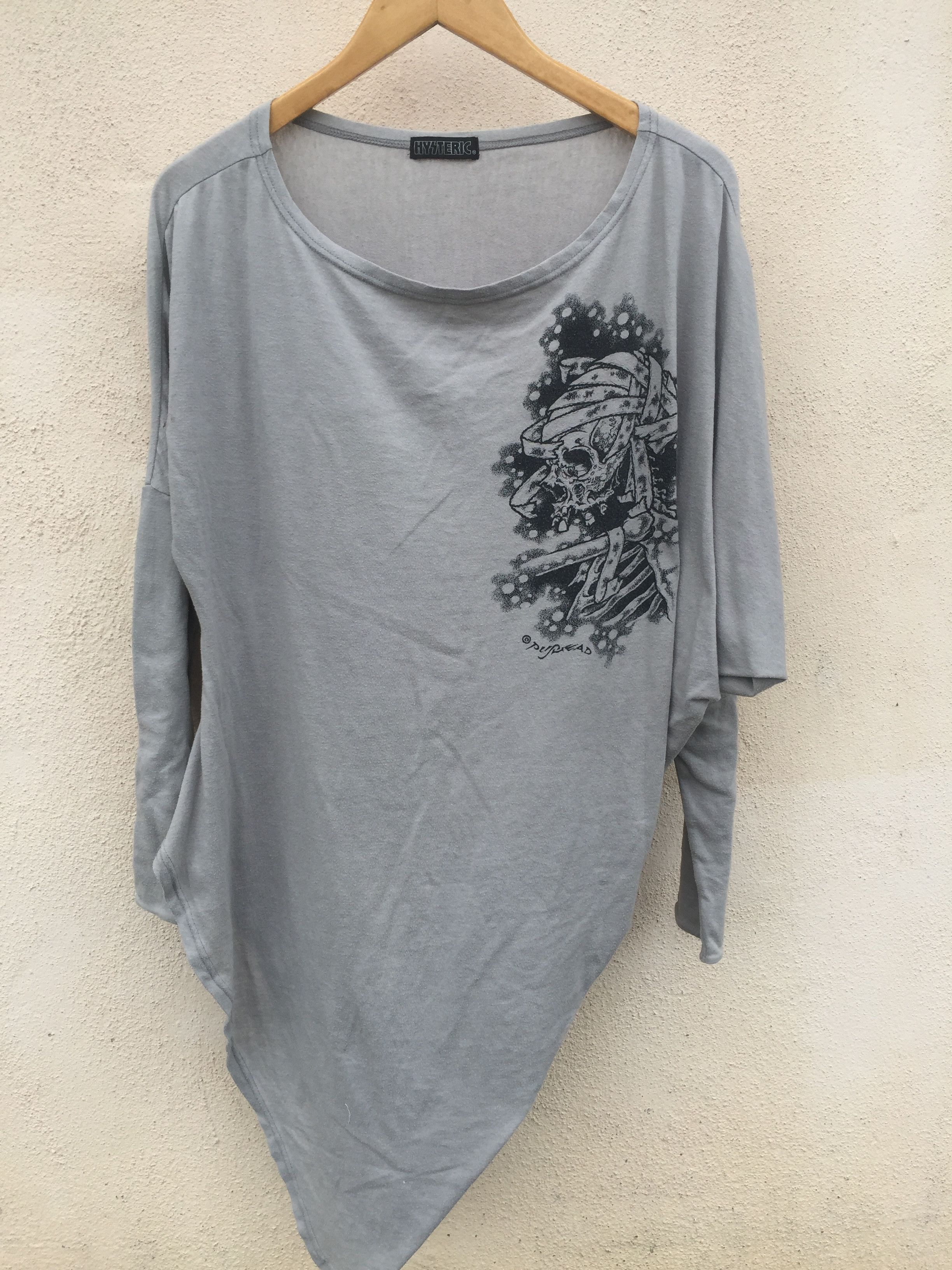 Designer × Hysteric Glamour × Vintage "Hysteric Glamour x Pushead ...