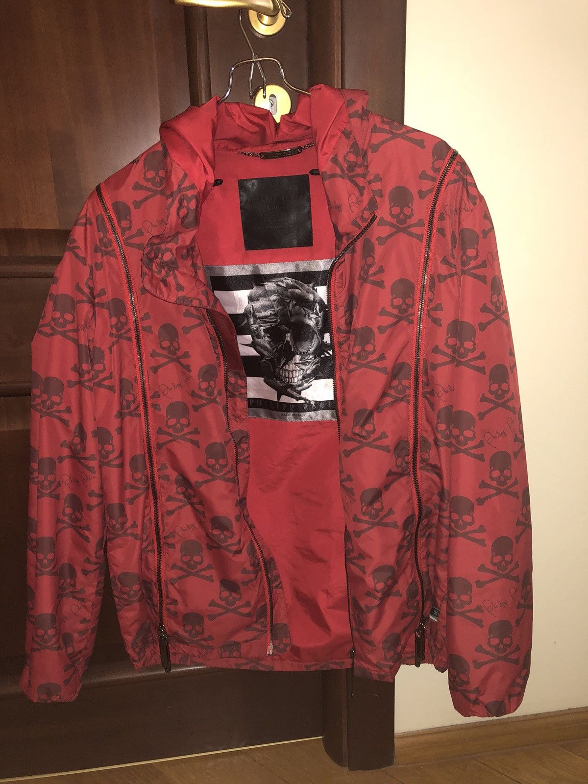 Philipp Plein PHILIPP PLEIN HOMME LIMITED EDITION SKULL JACKET | Grailed