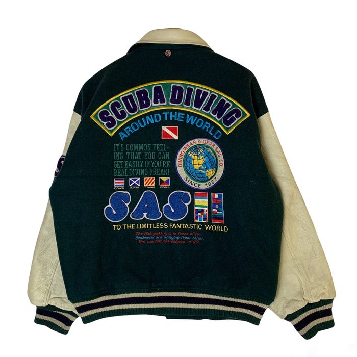 Varsity Jacket SAS Scuba Diving Varsity Jacket | Grailed